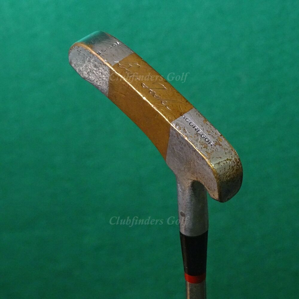VINTAGE MacGregor Bob Toski 100GP Mity Mite 35" Putter Golf Club ...