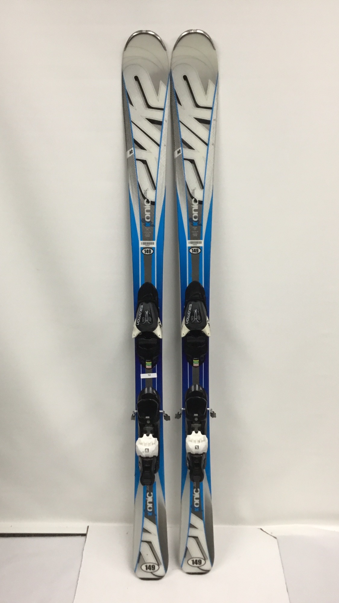 149 K2 Konic RX Skis | SidelineSwap