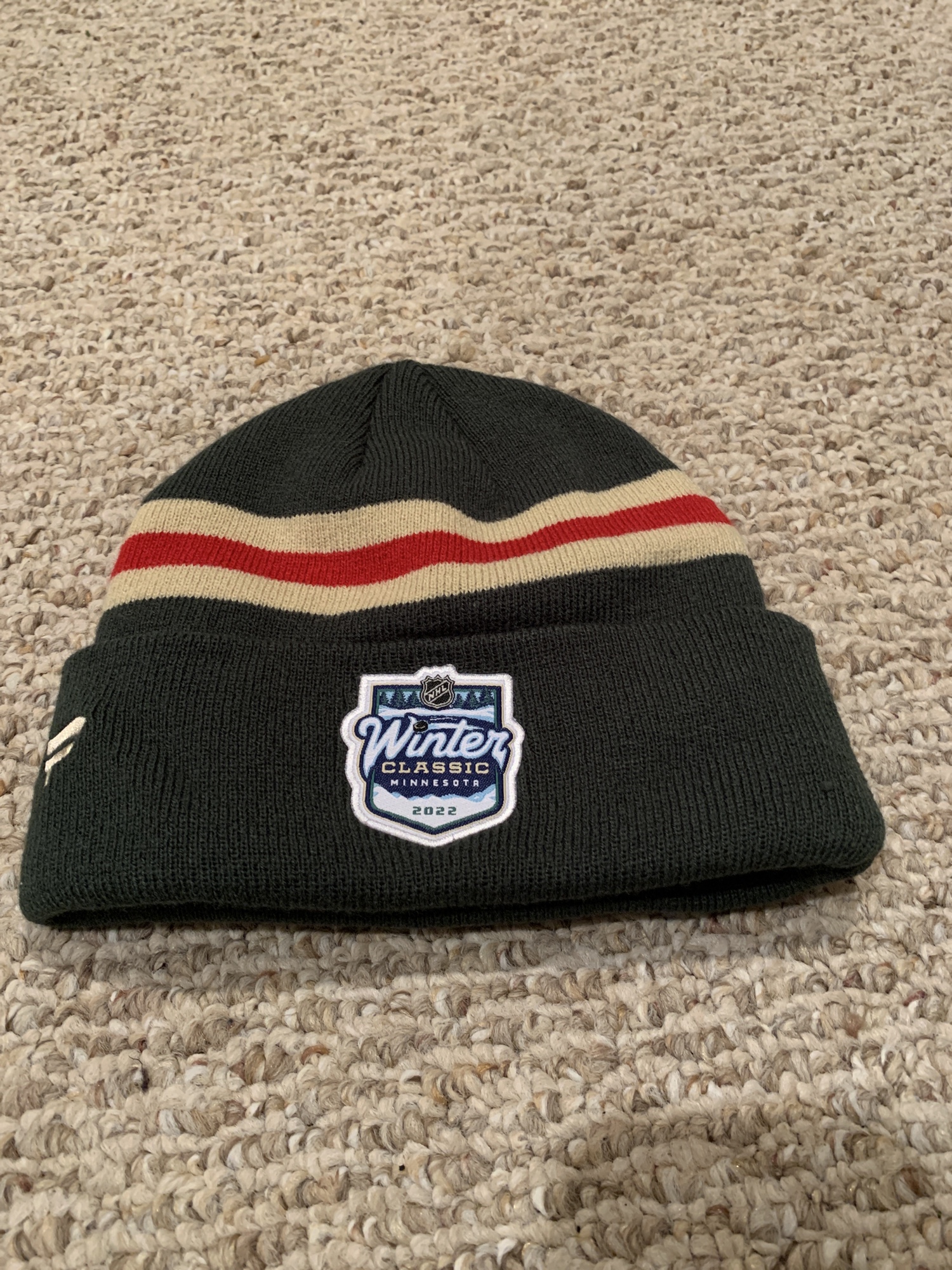 Minnesota Wild Winter Classic Beanies | SidelineSwap