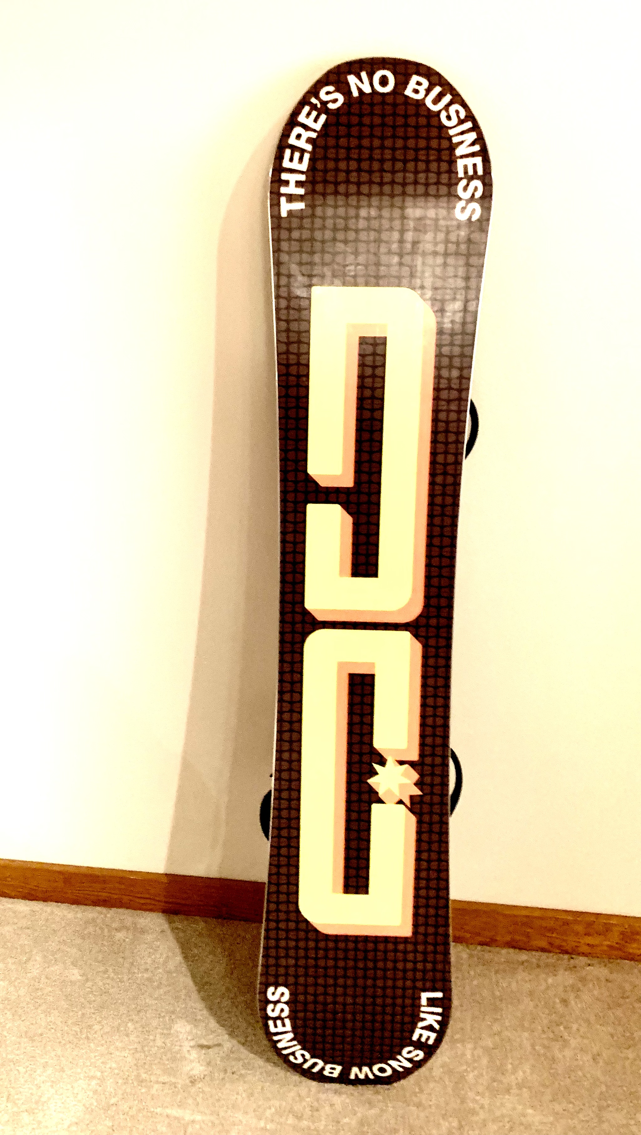 New Men's Mountain Twin Snowboard Freestyle With Bindings Medium Flex ...