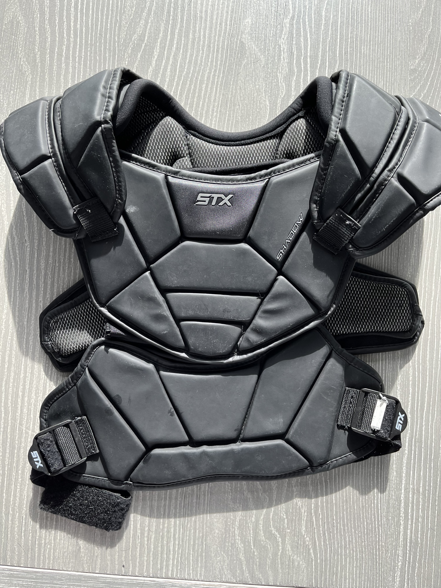 Used Medium STX Shadow Shoulder Pads | SidelineSwap