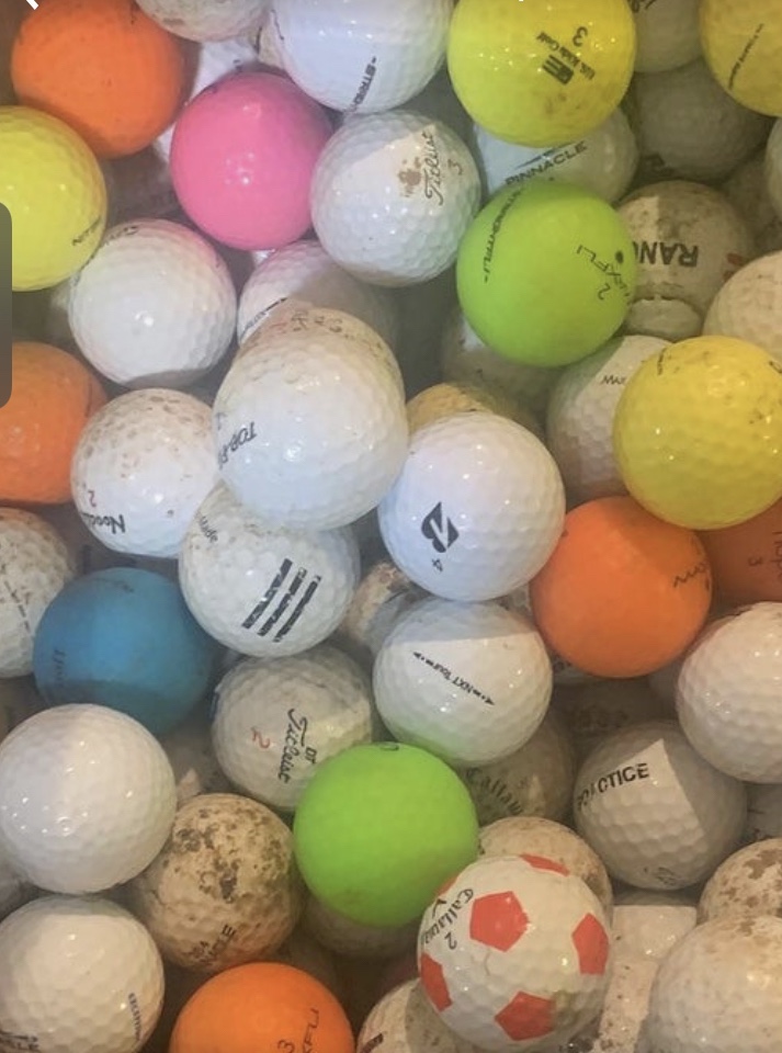 400 Assorted Golf Balls | SidelineSwap