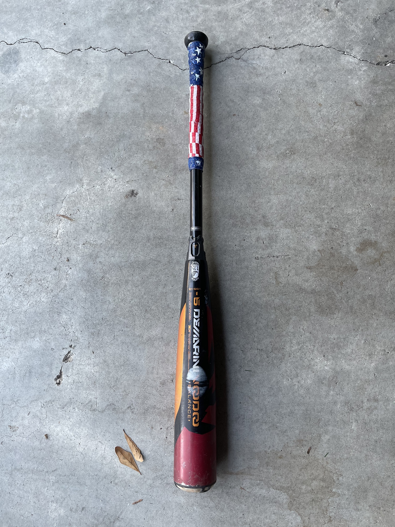 Used 2018 Alloy (-5) 26 oz 31" Voodoo Bat | SidelineSwap