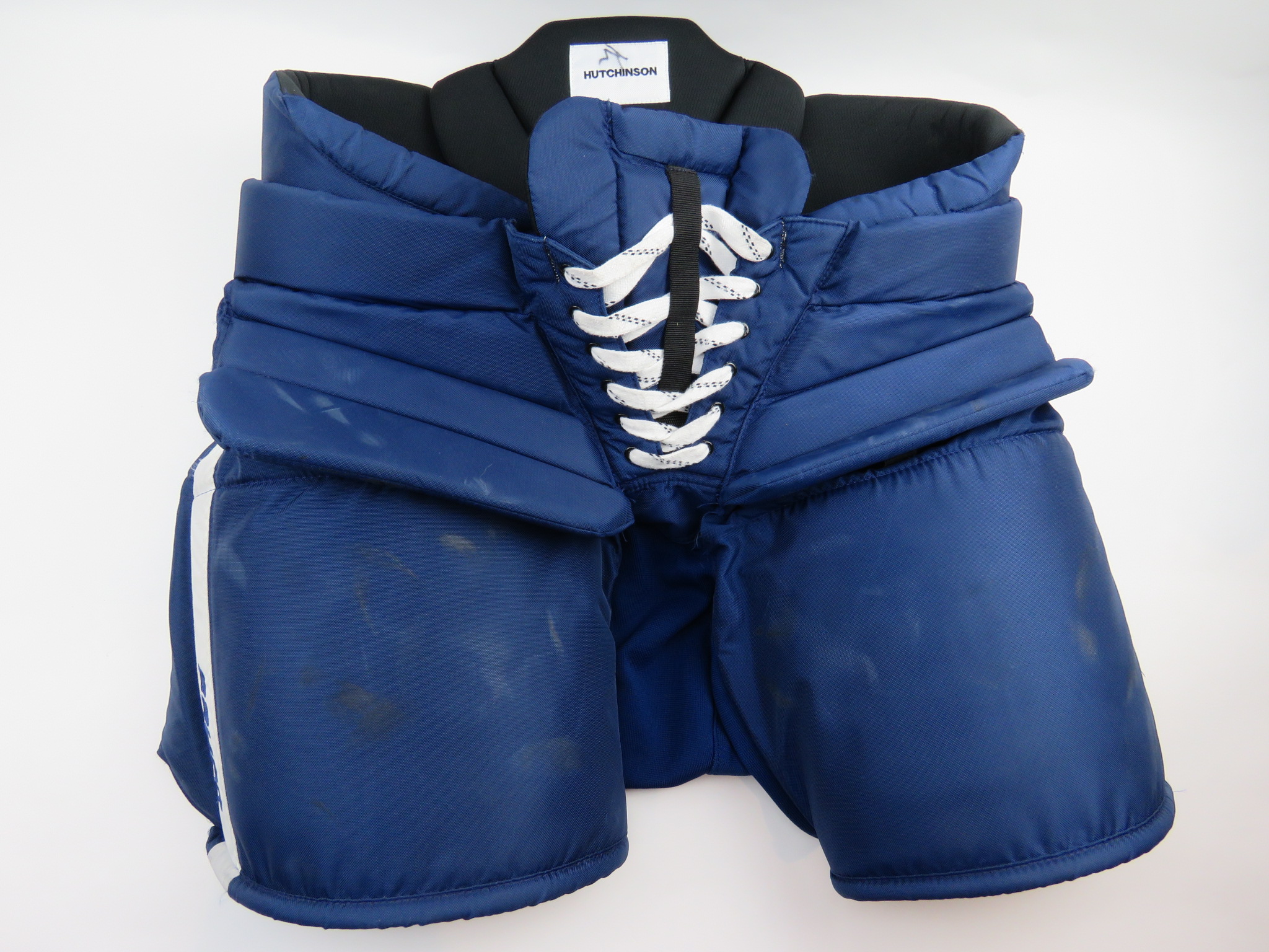 Bauer Toronto Maple Leafs NHL Pro Stock Hockey Goalie Pants Large ...