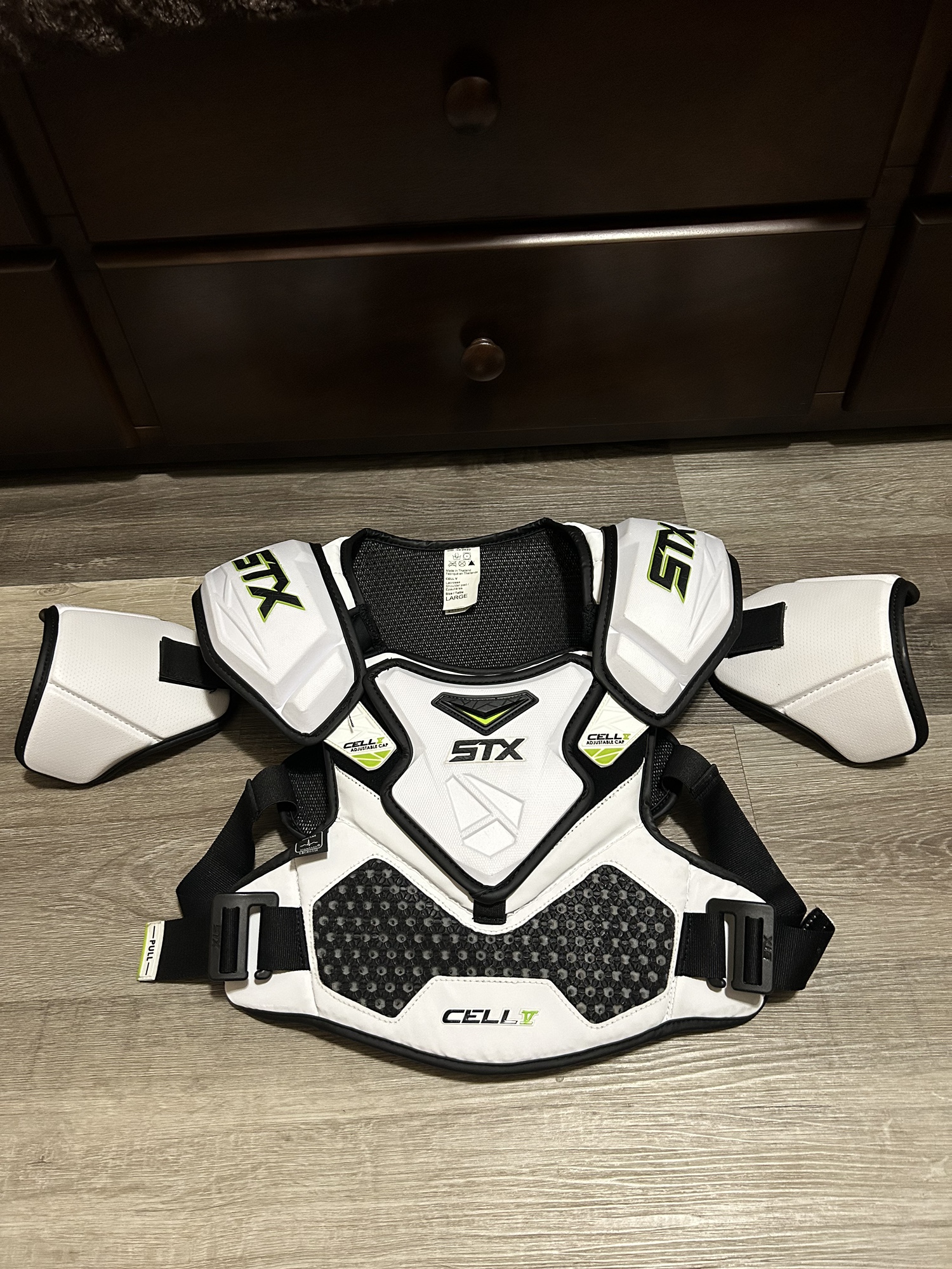 Like New STX CELL V Chestpad | SidelineSwap