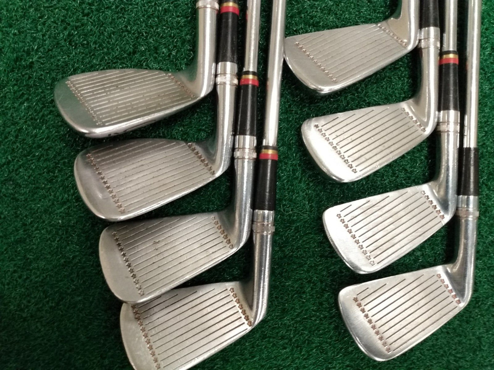 Wilson Staff Dynapower 1965 Irons 2-9 R Flex Steel Nice! | SidelineSwap