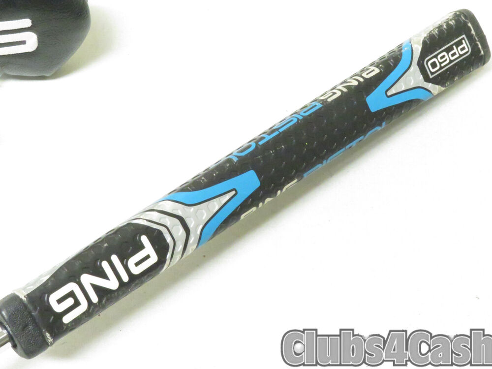 PING Sigma 2 Anser Putter Black Dot Adjustable +Cover & Tool | SidelineSwap