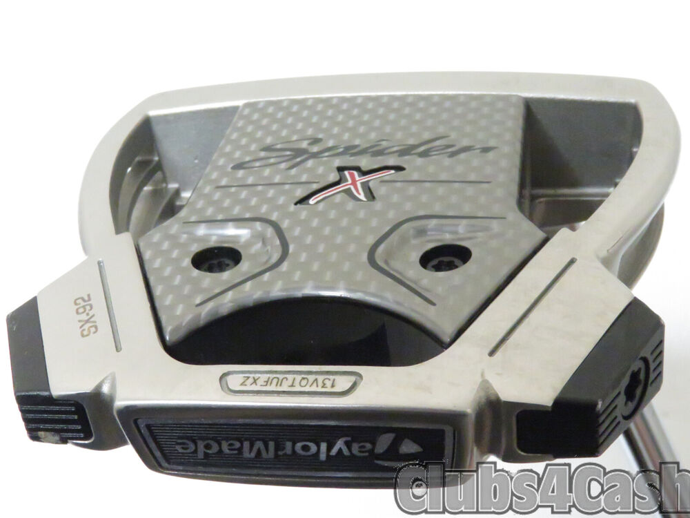 TaylorMade Spider X HydroBlast Flow Neck Putter SX-92 35" NO Cover ...