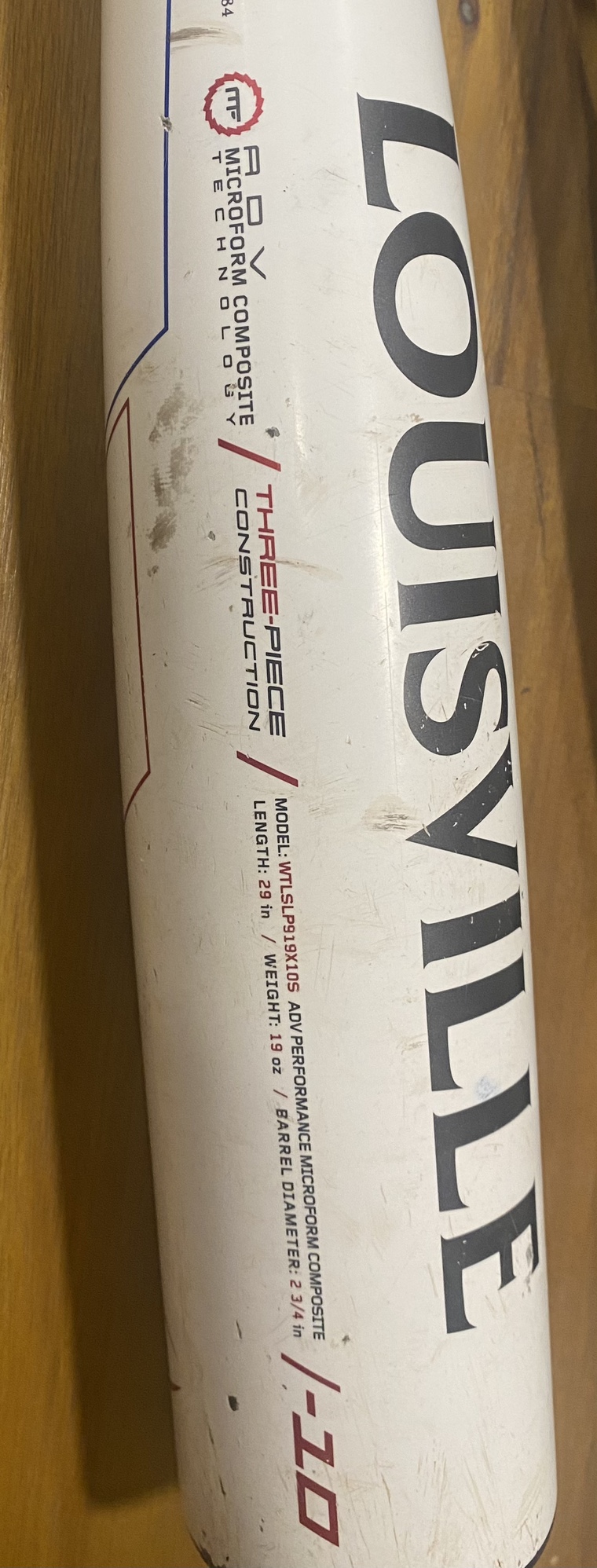 2019 Composite (-10) 19 oz 29" Prime 919 Bat | SidelineSwap