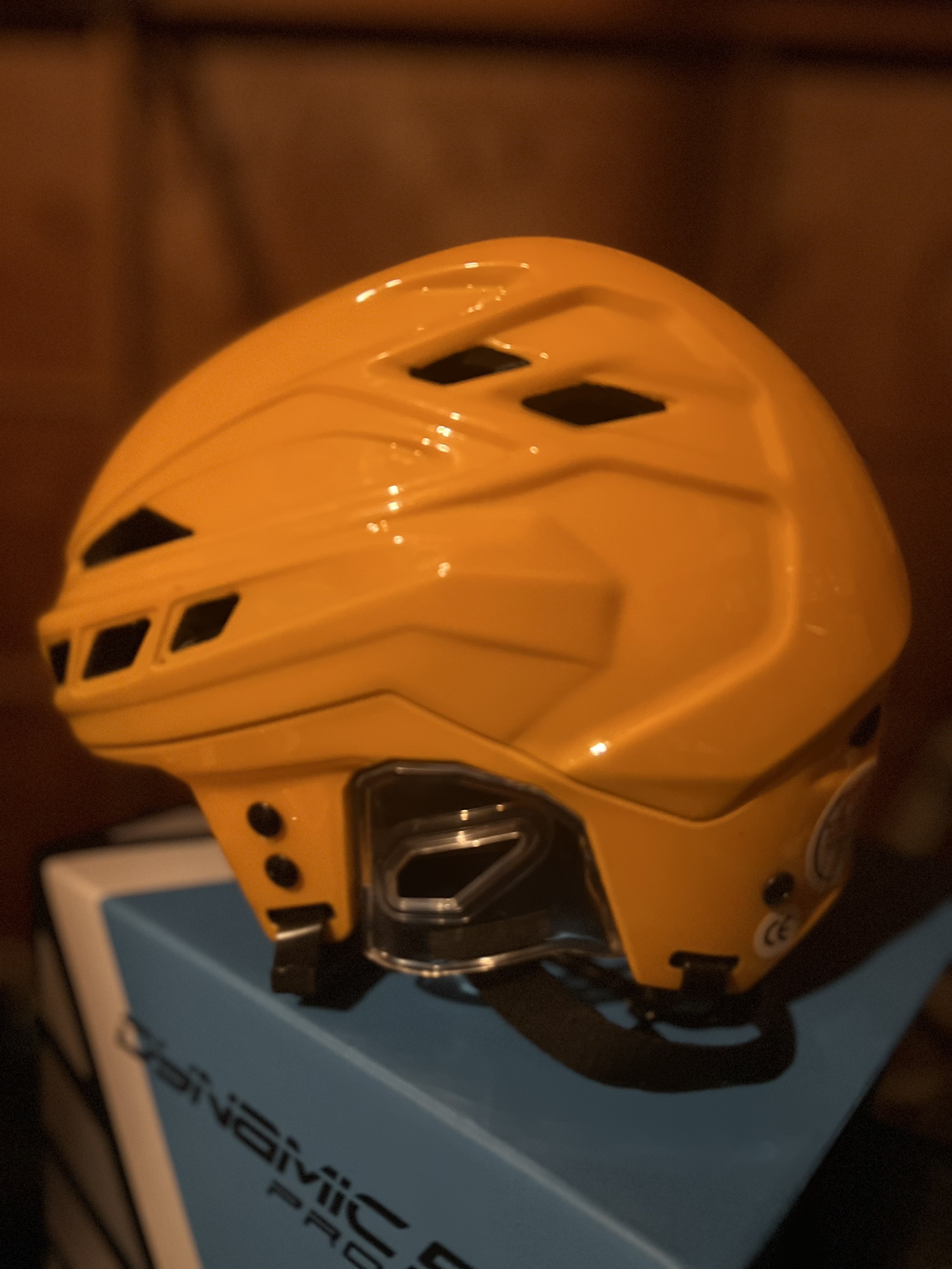 New Small True Dynamic 9 Helmet Pro Stock | SidelineSwap