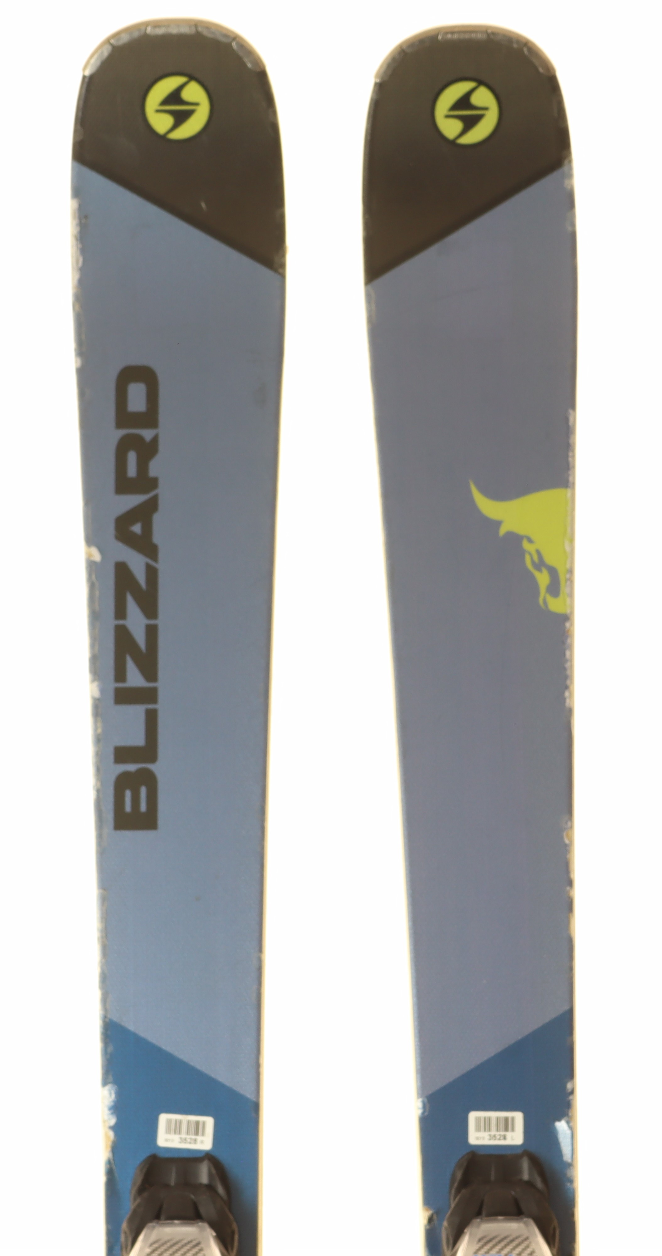 Used 2018 Blizzard Brahma SP Skis, size 159 w/ Marker TCX 11 bindings ...