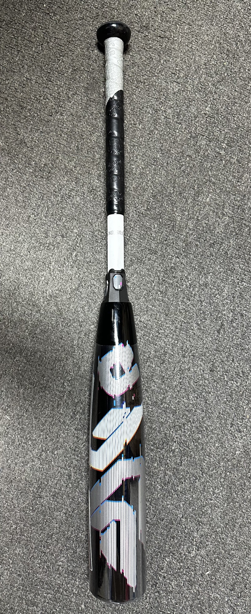 New USSSA Certified DeMarini (-8) 24 oz 32" CF Glitch Bat | SidelineSwap