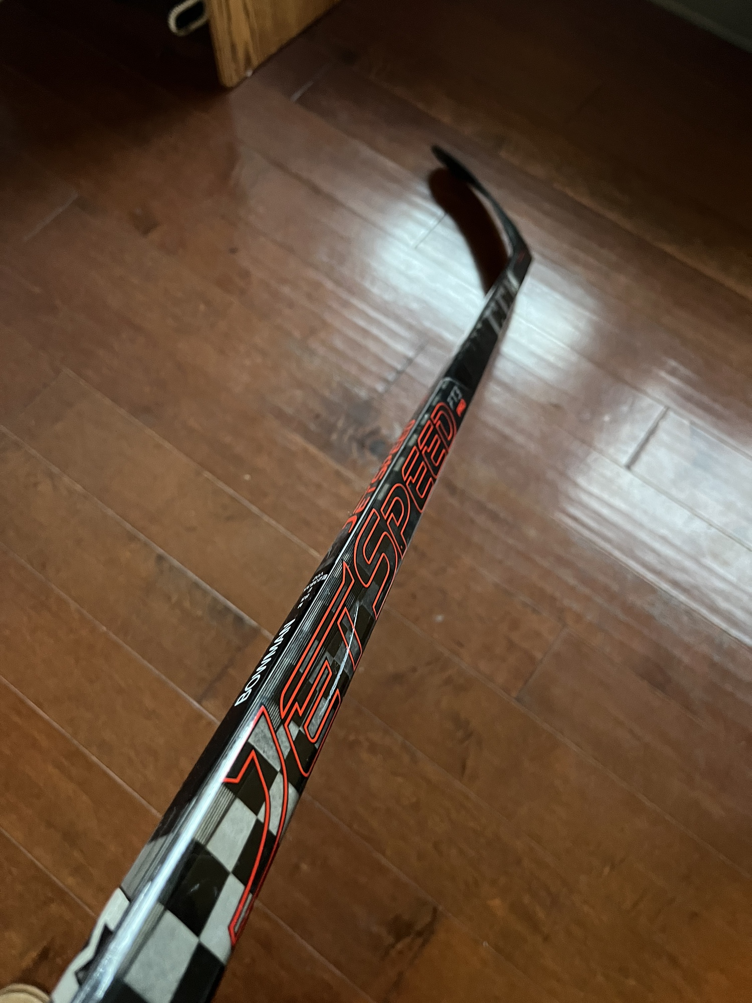 Used Right Handed P29M Pro Stock JetSpeed FT3 Pro Hockey Stick ...