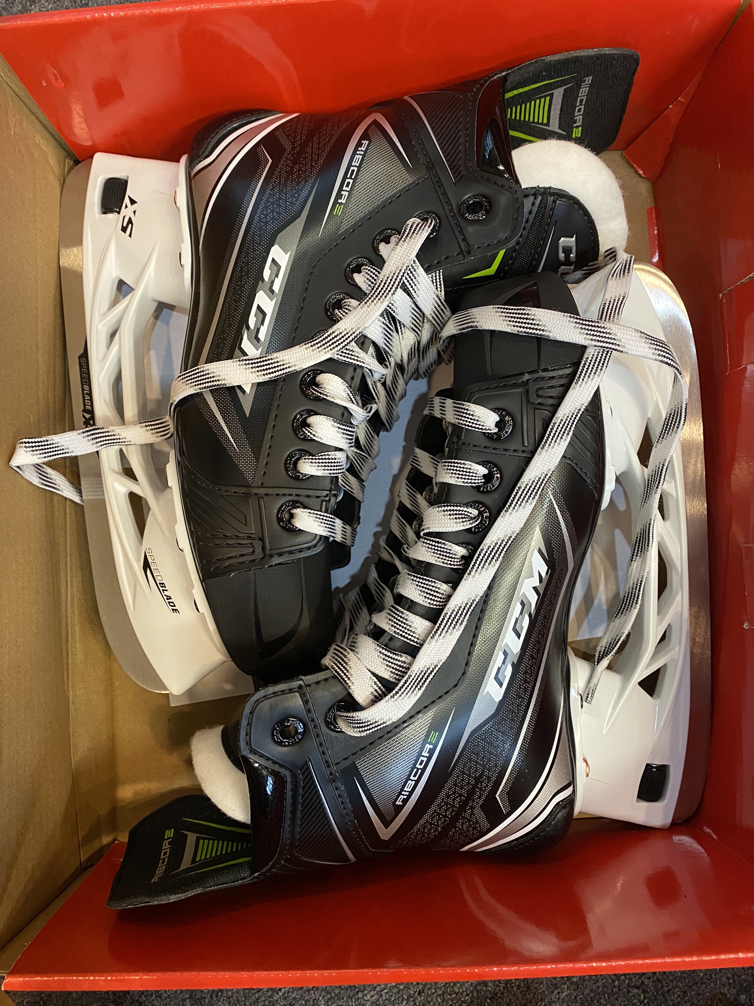 New CCM Size 4.5 RibCor 76K Hockey Skates | SidelineSwap
