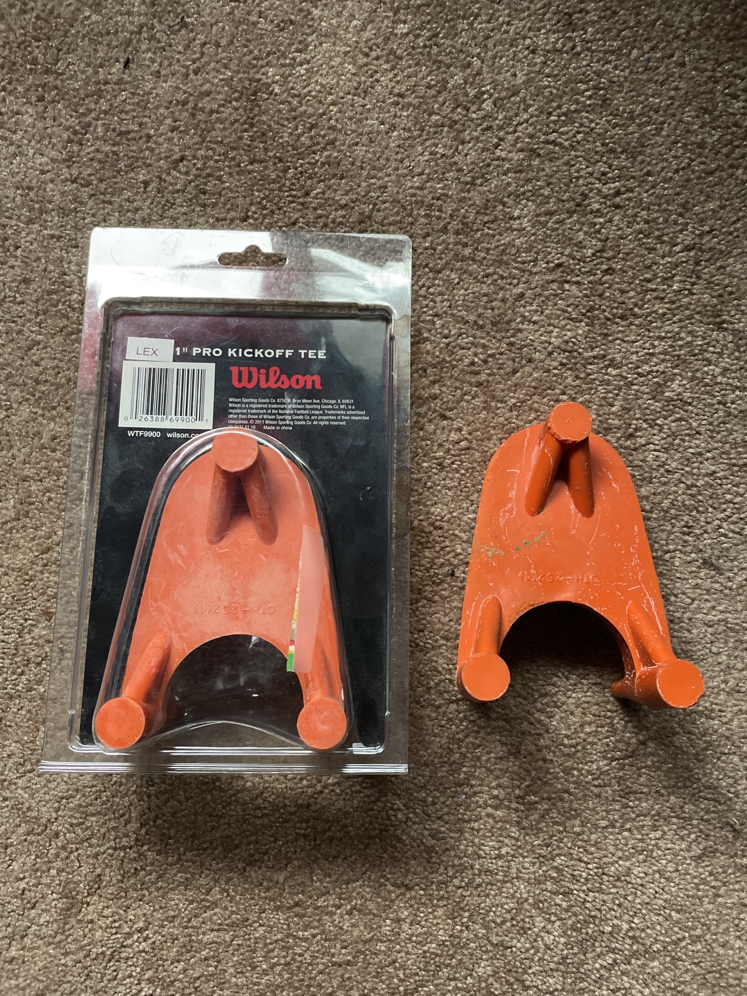 Football kickoff tee | SidelineSwap