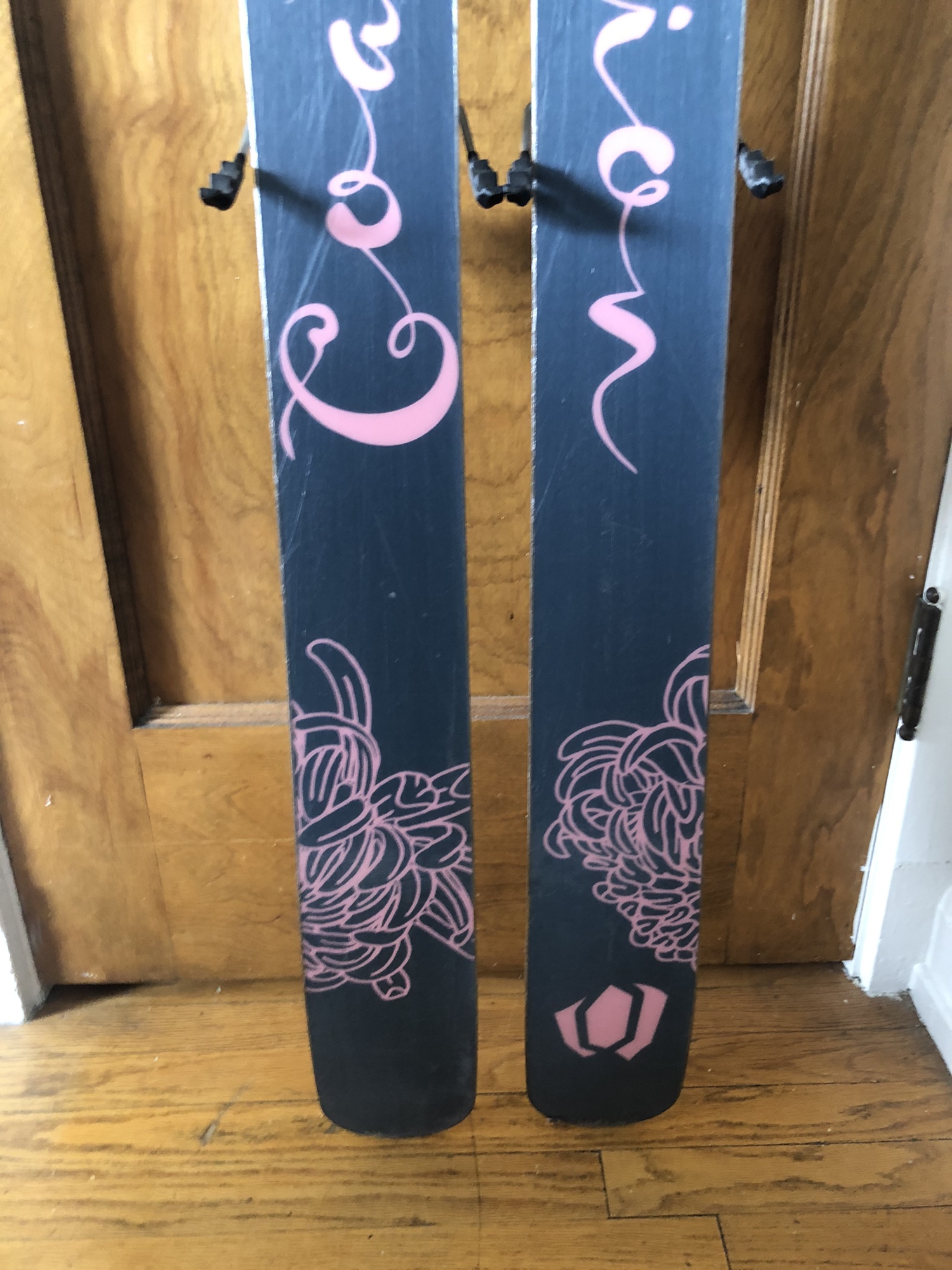 Coalition Snow SOS 180cm with Marker Duke Backcountry Bindings ...