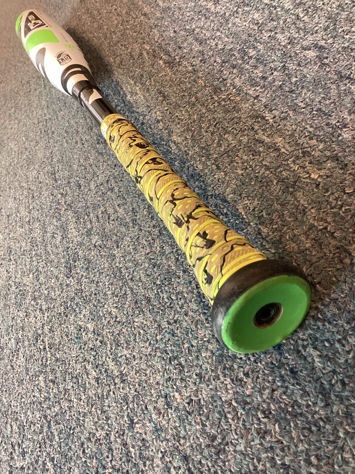 2017 DeMarini CF Zen Bat (-5) 26 oz 31"Used USSSA Certified | SidelineSwap