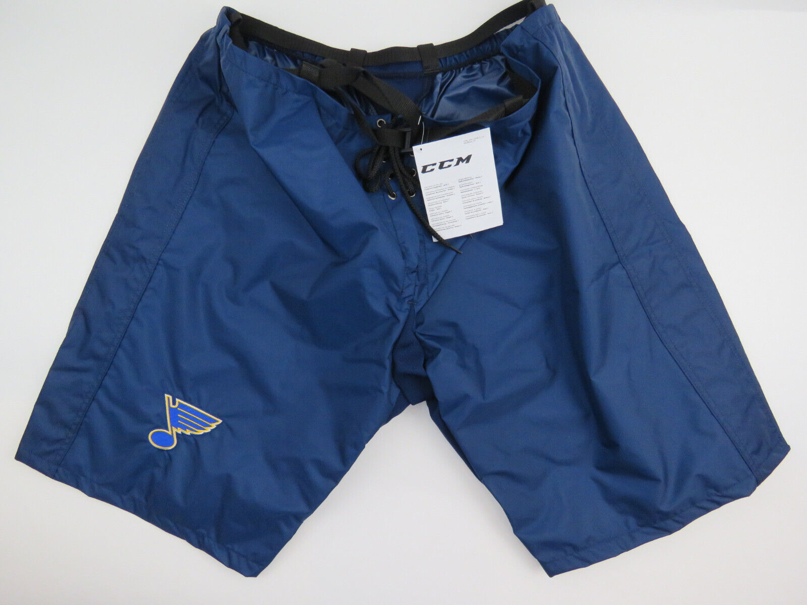 New PP10 CCM St Louis Blues NHL Pro Stock Hockey Player Girdle Pant ...