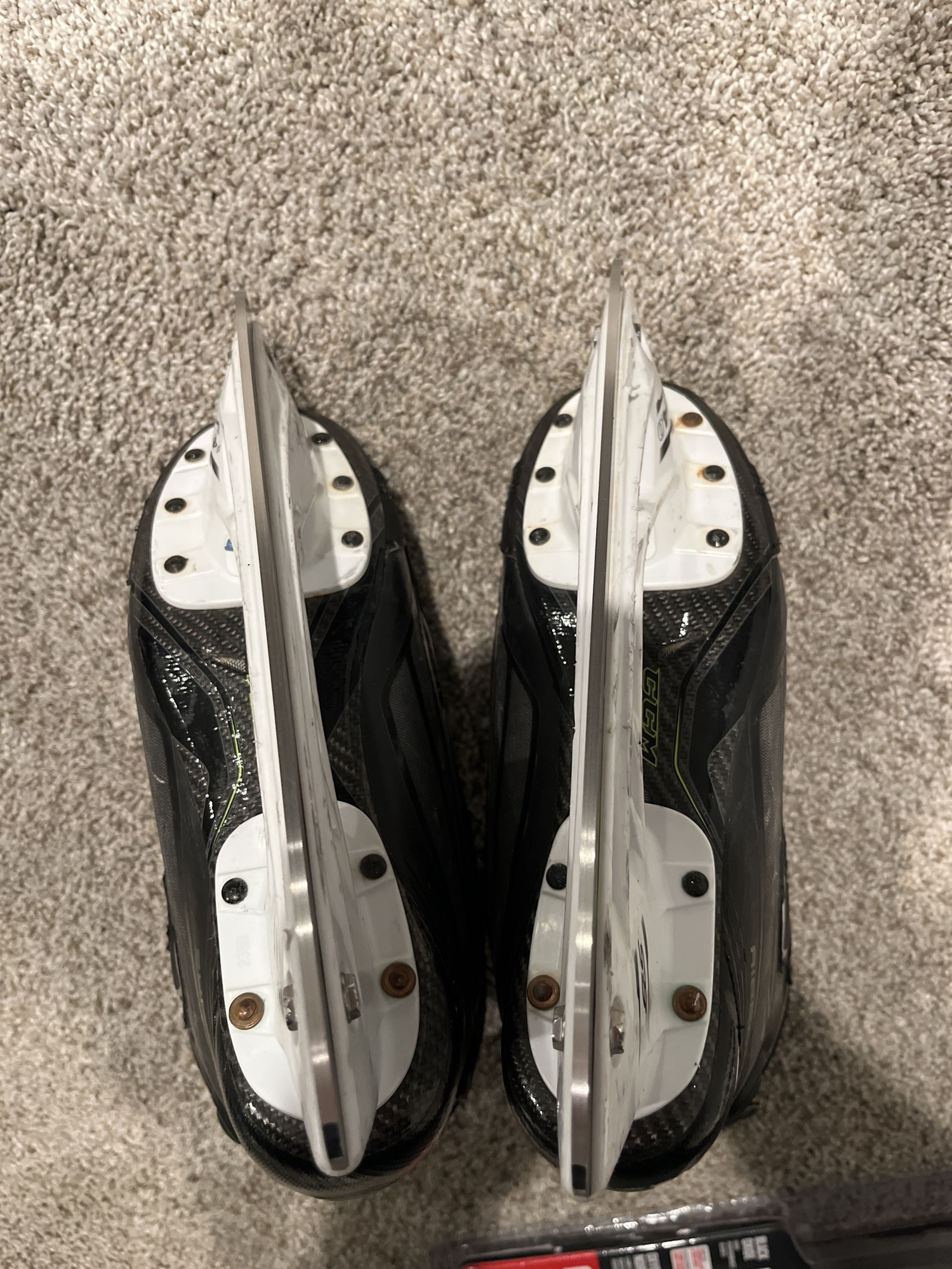Used CCM Regular Width Size 4 RibCor 50K Hockey Skates | SidelineSwap