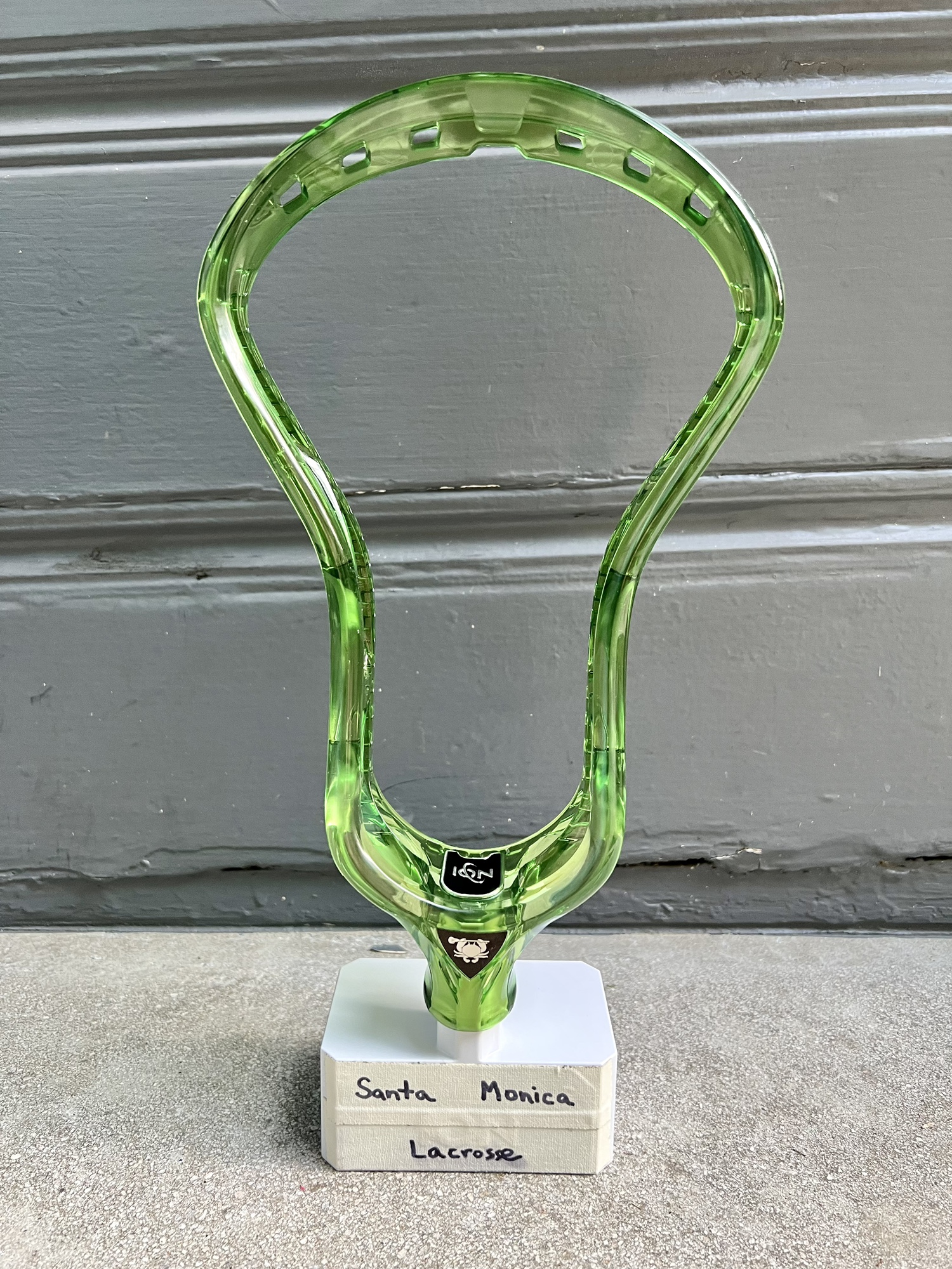 ECD Ion Custom Dyed Green (unstrung) | SidelineSwap