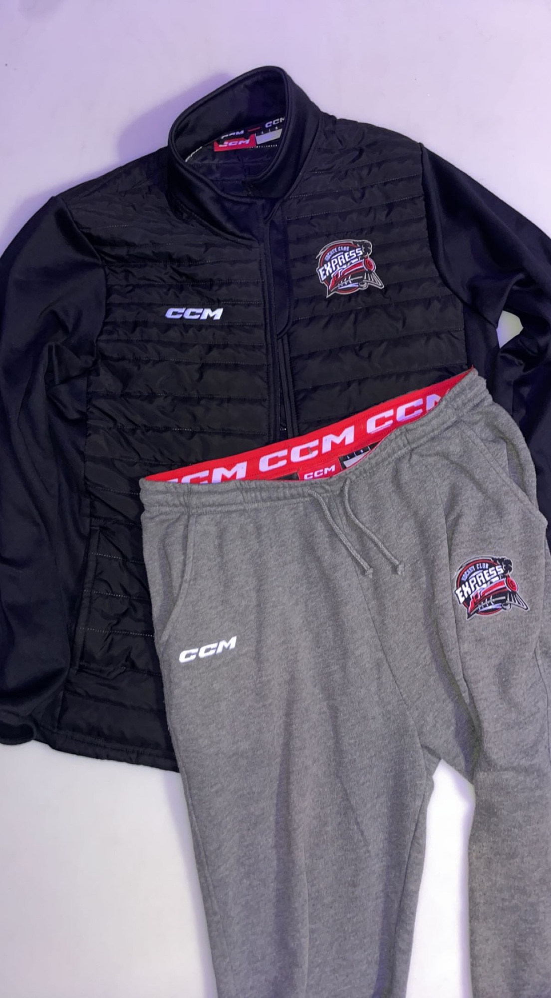 CCM Express Hockey Club Jacket/Jogger | SidelineSwap