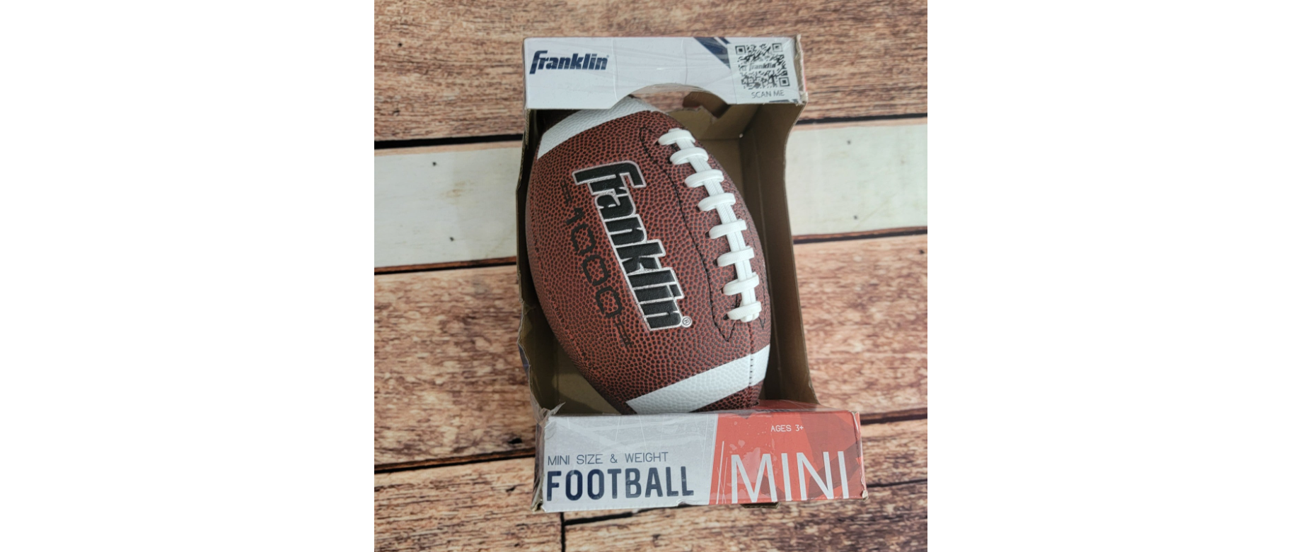 Franklin mini football | SidelineSwap