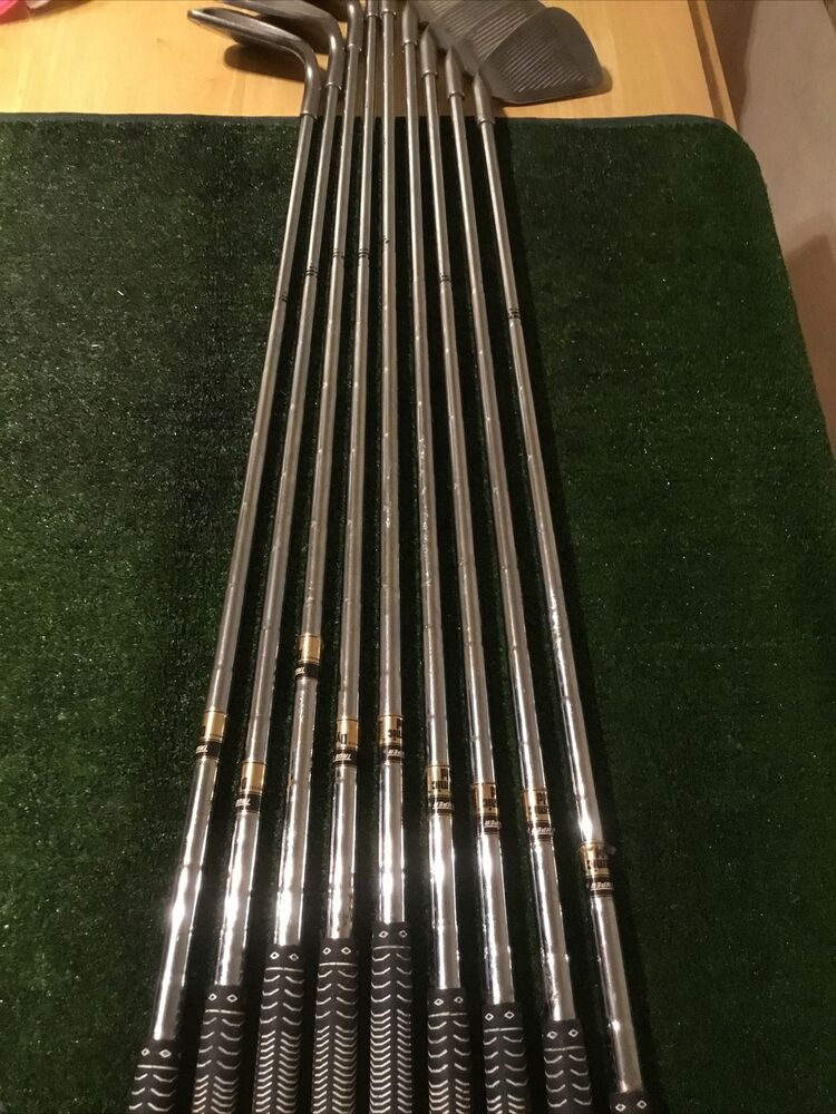 Tour Model II Black Dot Peripheral Weighted Irons Set (3-SW)Regular ...