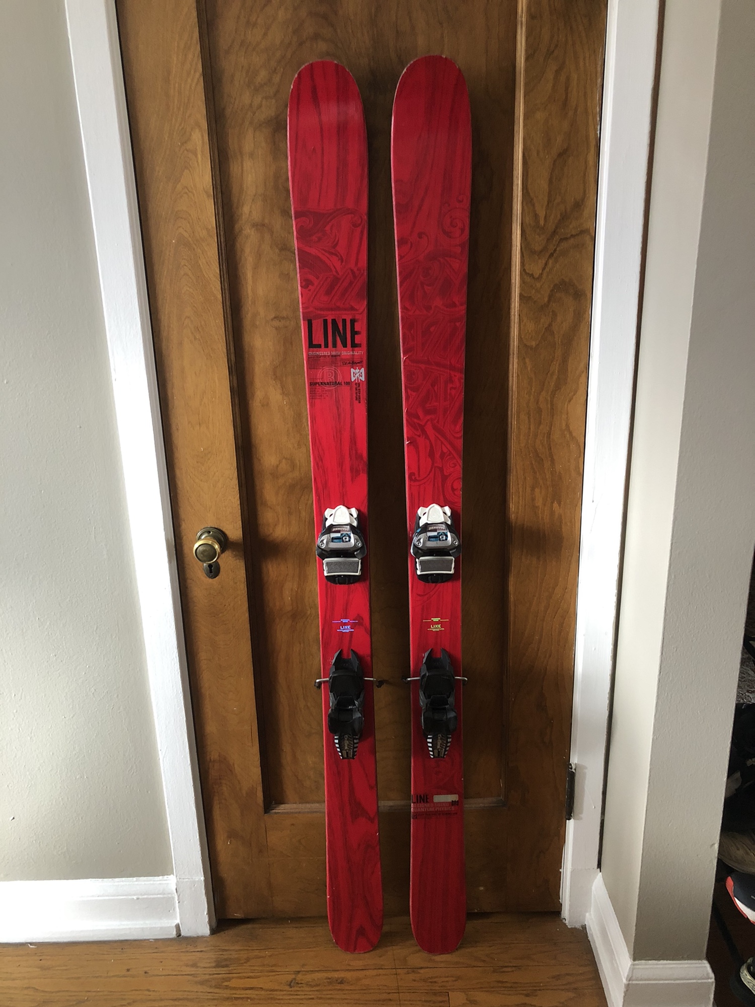 Line Supernatural 100 172cm with Marker Griffon Bindings | SidelineSwap