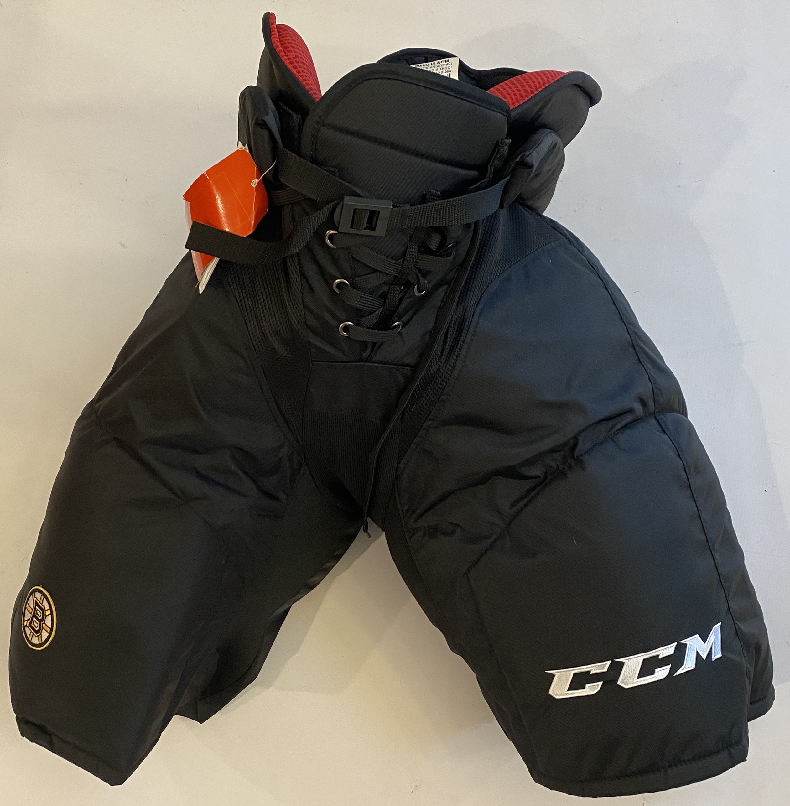 CCM HP UCLP Pro Hockey Pants Pro Stock XL Bruins NHL NEW Crazy Light ...