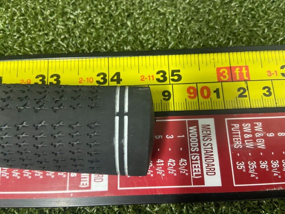 MG Golf 415CR Master Grip Putter / Left / ~34.5" Steel / New Grip ...
