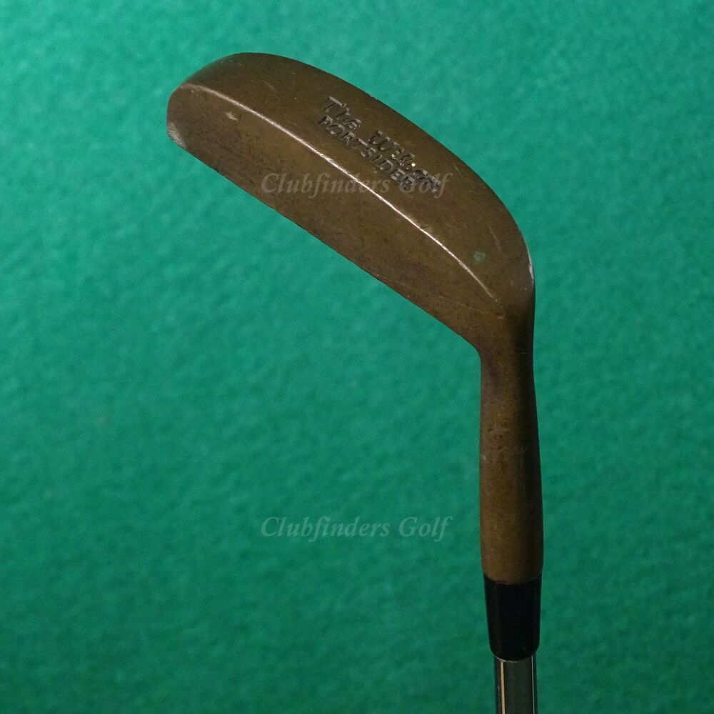 VINTAGE LH Wilson Portsider Heel-Shafted 35" Putter Golf Club 8802 Napa ...