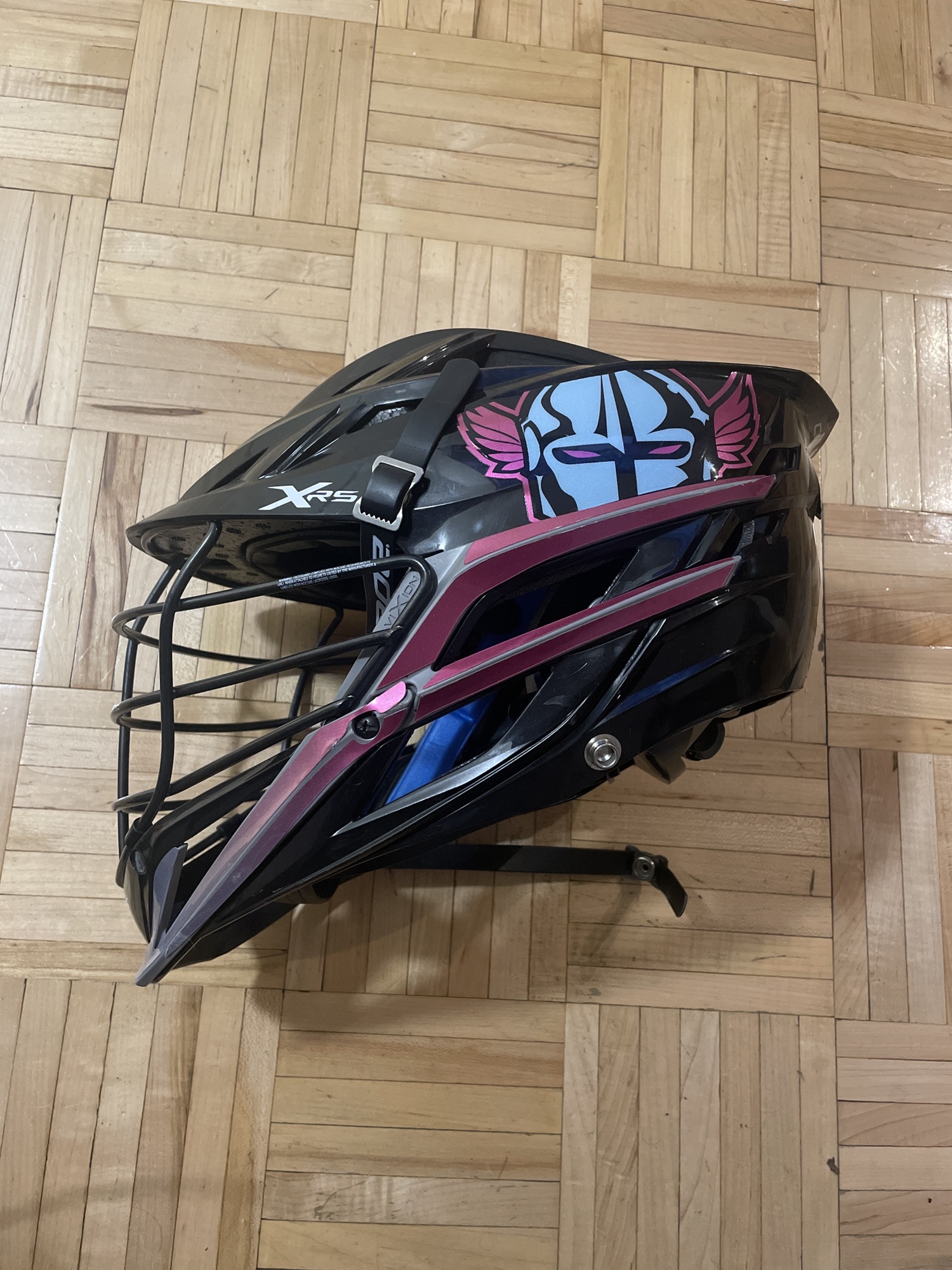 Black PLL Chrome Helmet | SidelineSwap