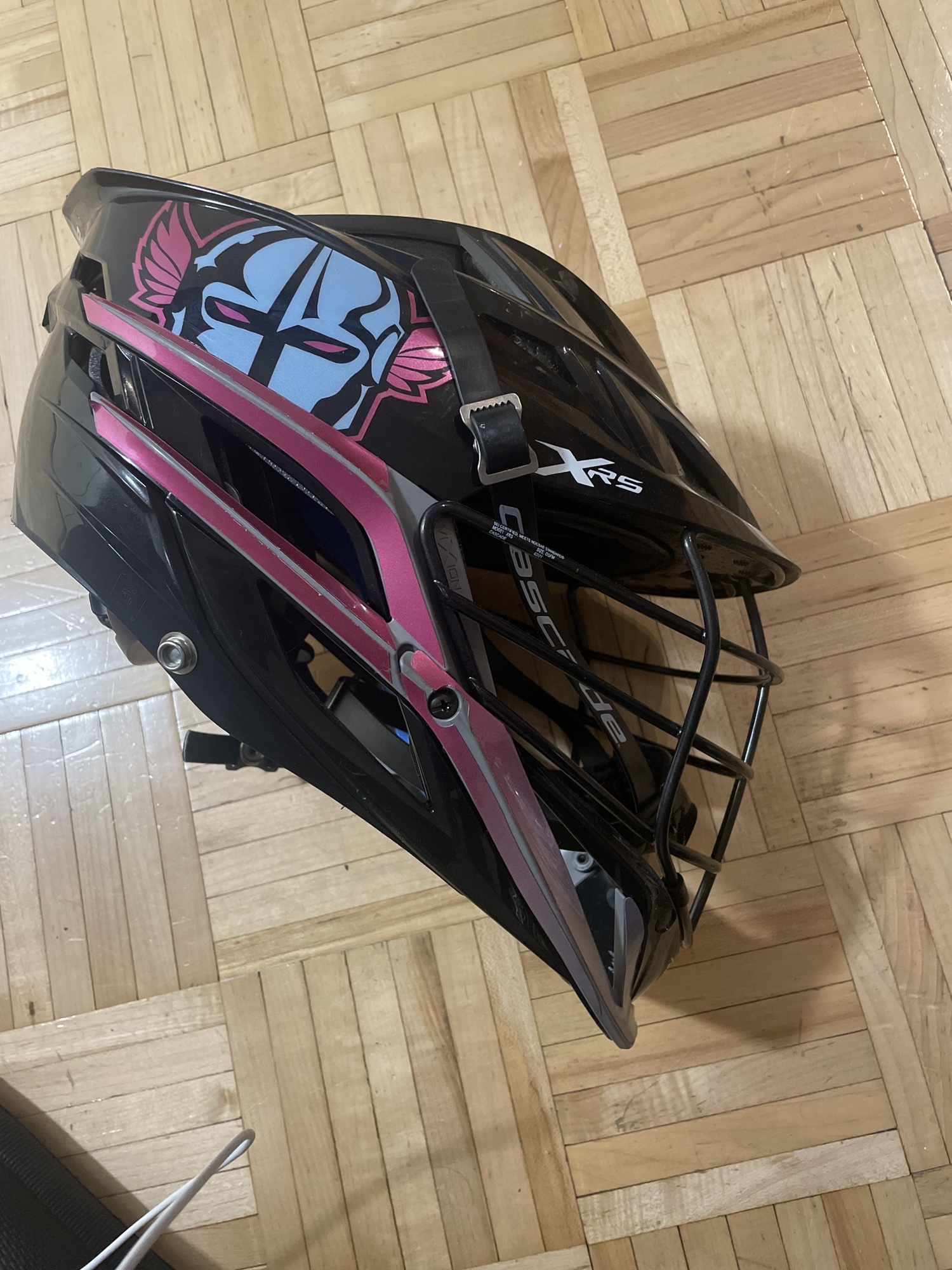 Black PLL Chrome Helmet | SidelineSwap