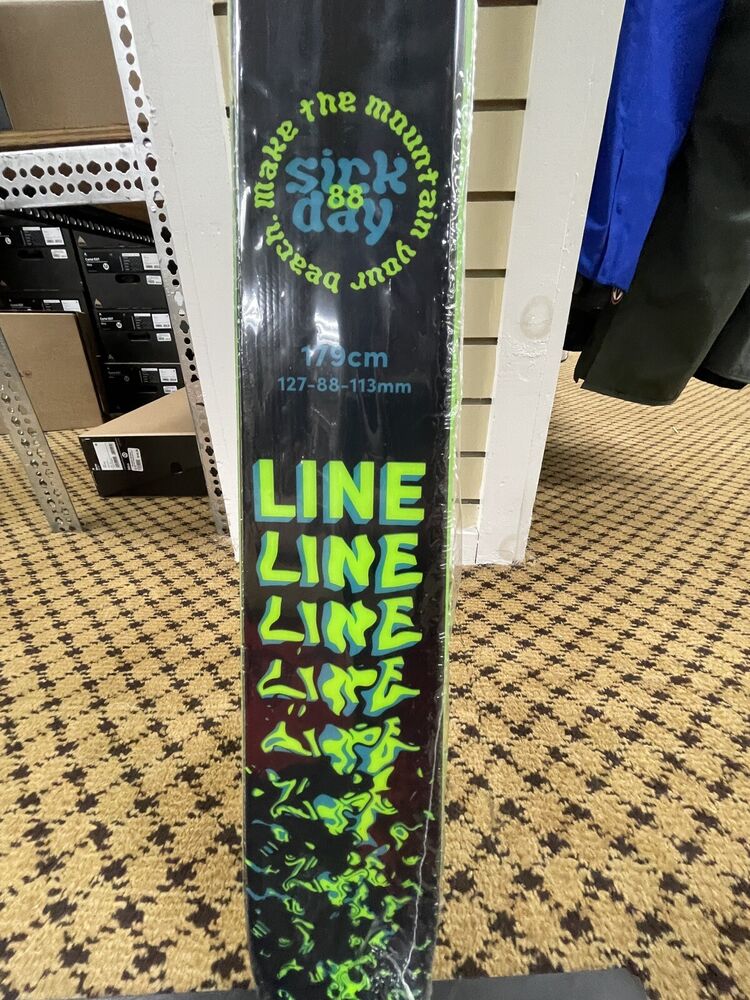 BRAND NEW! 2022 LINE SICK DAY 88 SKIS 179 CM | SidelineSwap