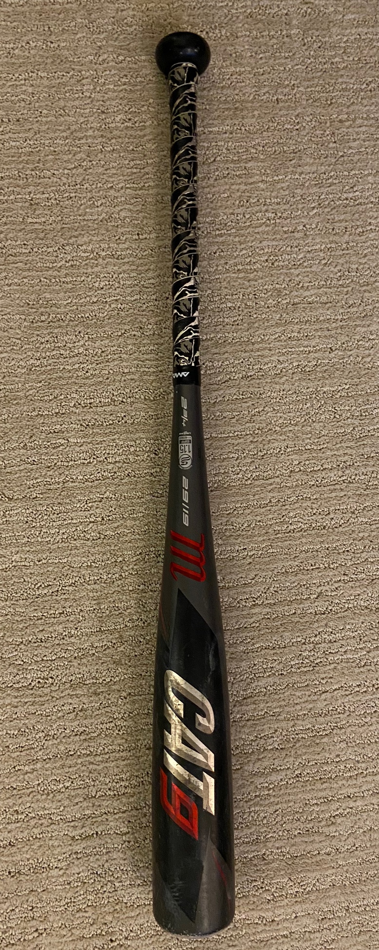 2021 Alloy (-10) 19 oz 29" Cat 9 Bat | SidelineSwap