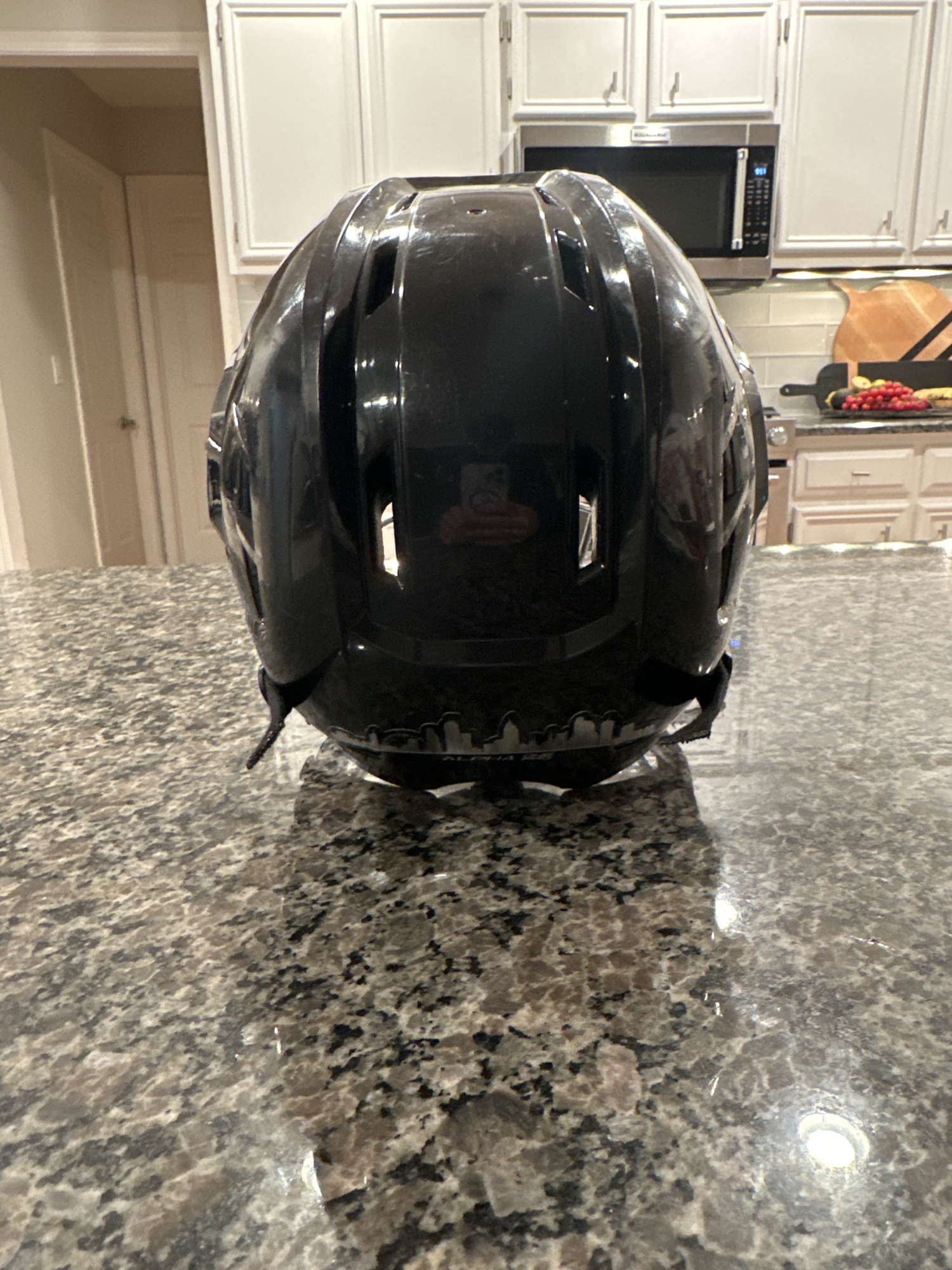 New Player's Warrior Fatboy Alpha Pro Box Helmet | SidelineSwap