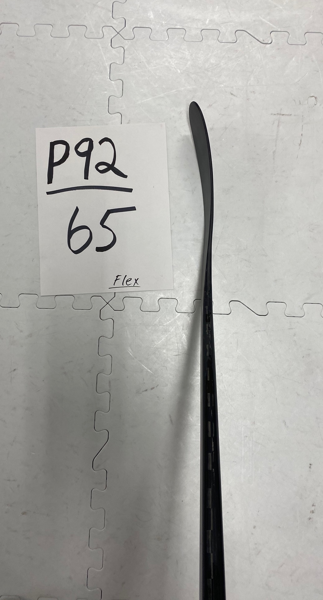 Senior(2x)Right P92 65 Flex PROBLACKSTOCK Pro Stock Nexus 2N Pro Hockey ...