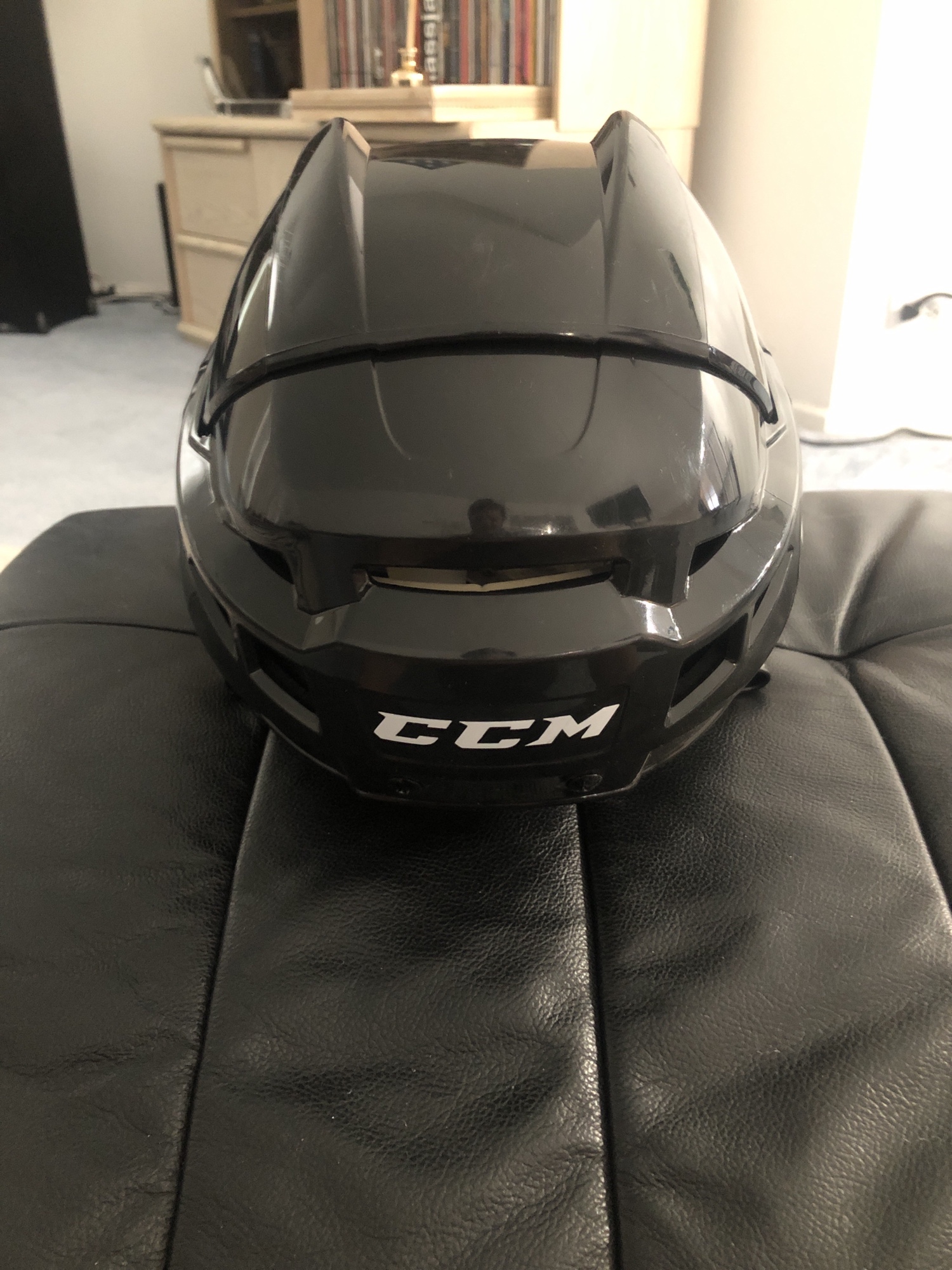 CCM Vector V08 Hockey Helmet Senior Large Black | SidelineSwap