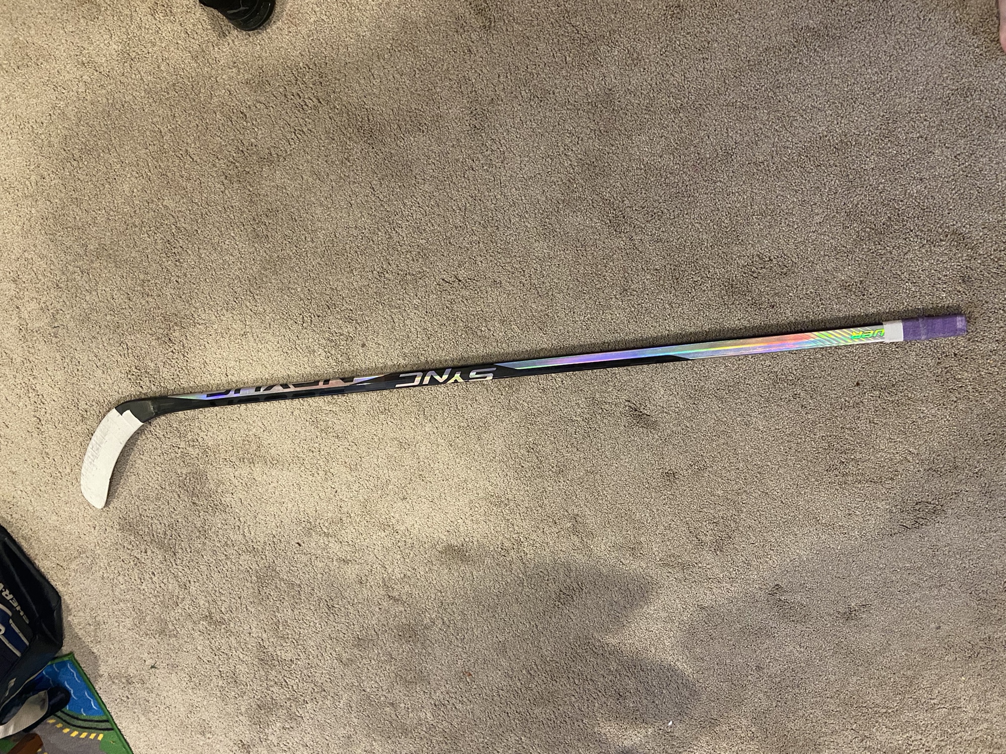Senior Right Handed Silver P88 Nexus Sync Hockey Stick | SidelineSwap
