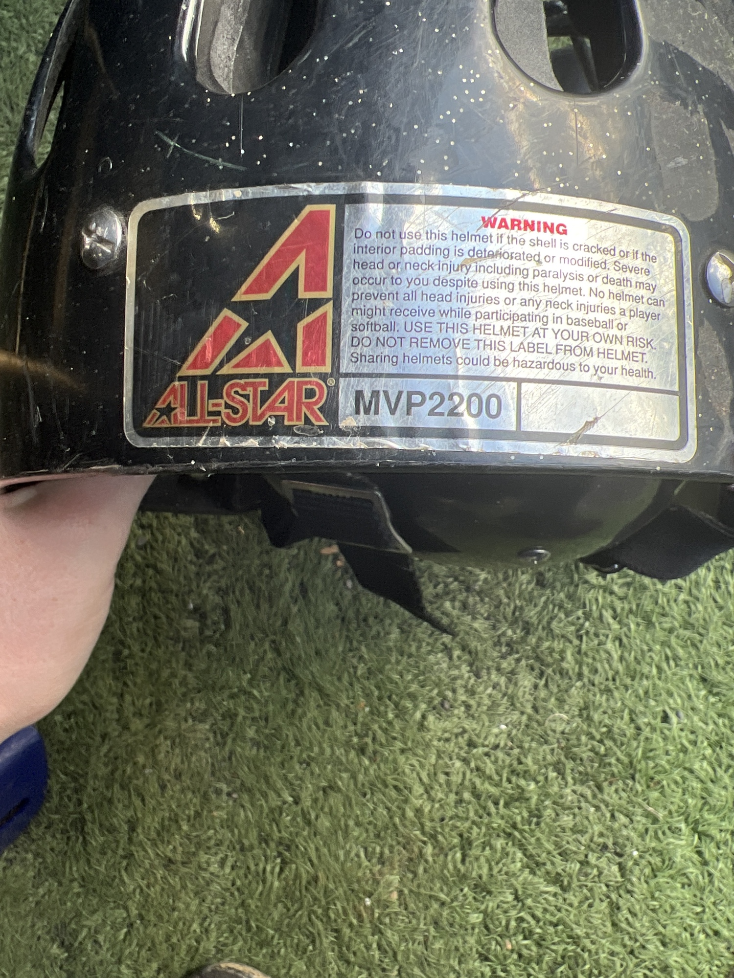 All Star MVP 2200 Catcher's Mask | SidelineSwap