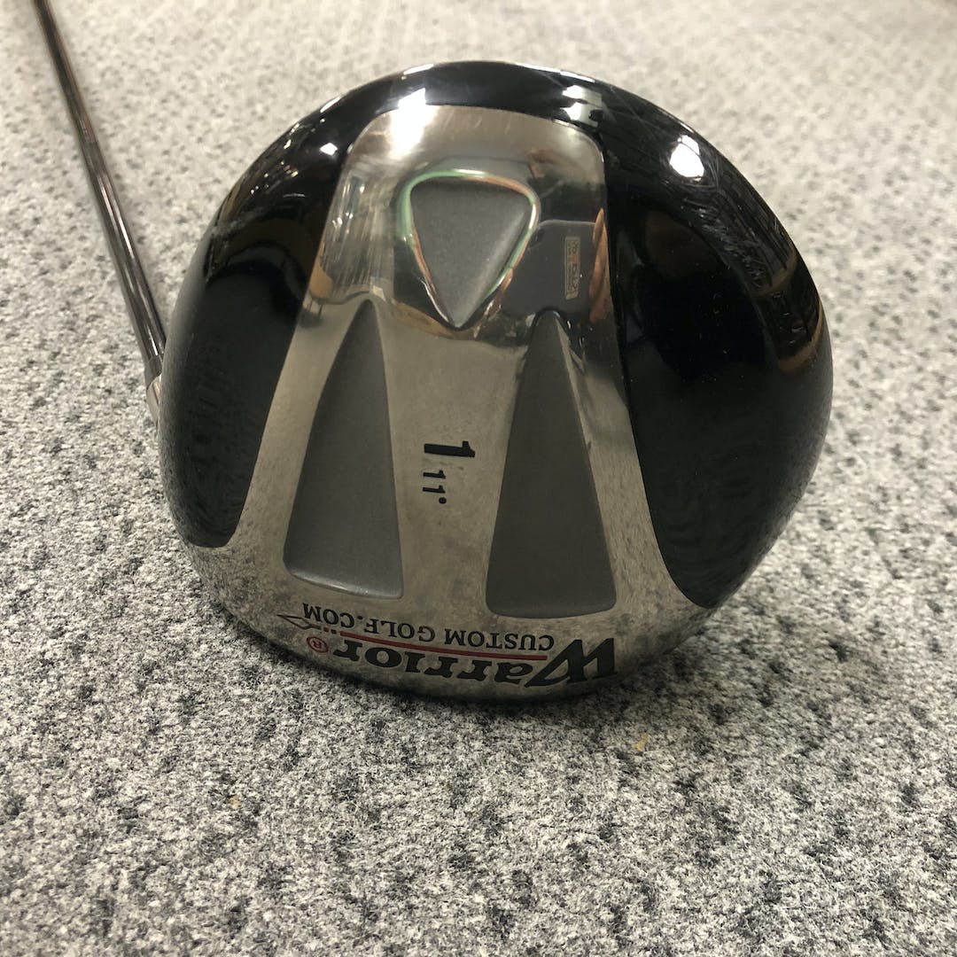 Used Warrior Driver 11.0 Degree Graphite Regular Golf Drivers ...