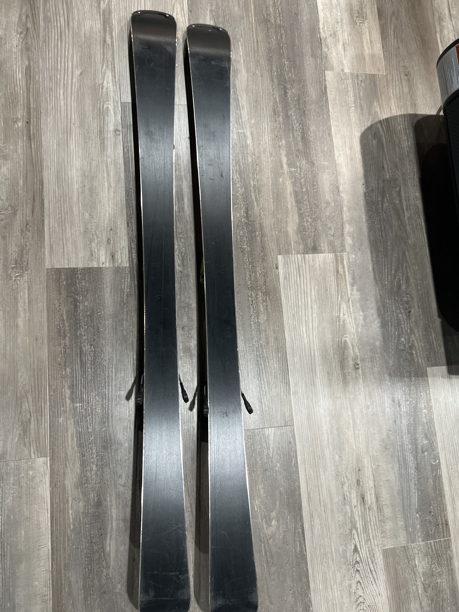 Used 140 cm With Bindings Fire Arrow 80 Pro Skis With Bindings ...