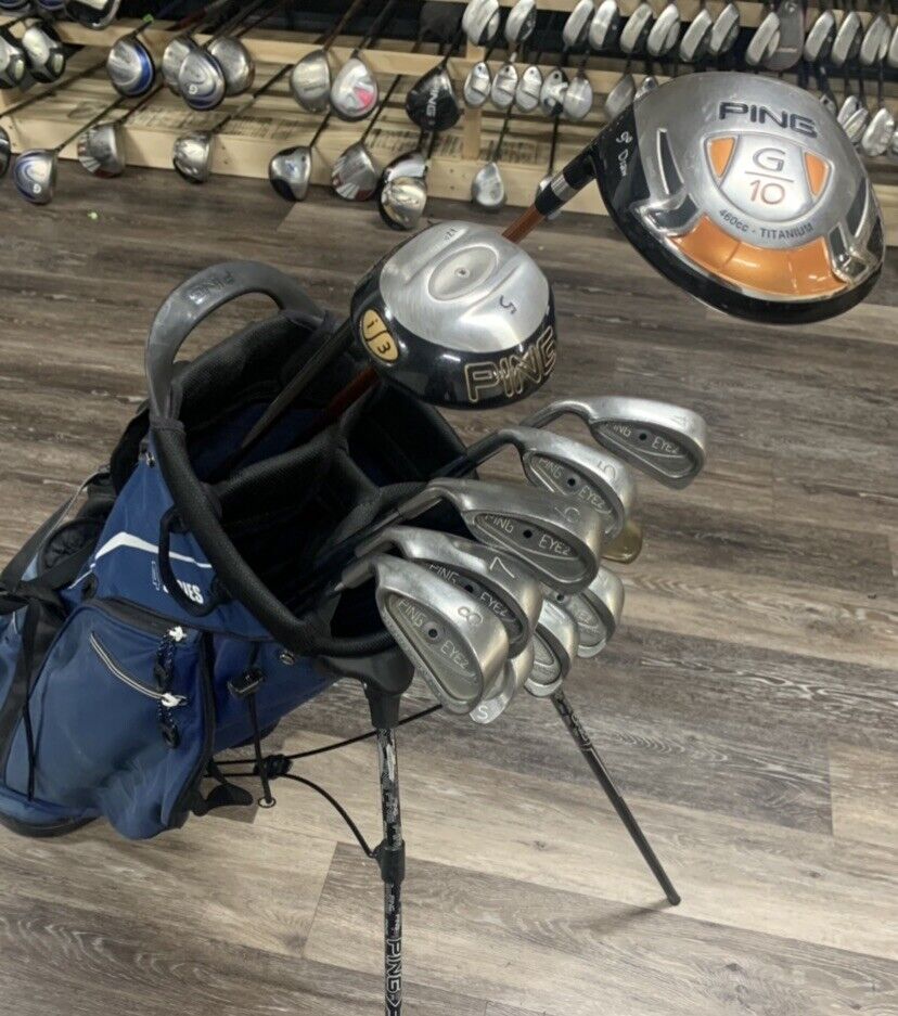 Complete Set of Left-Handed PING Golf Clubs | SidelineSwap