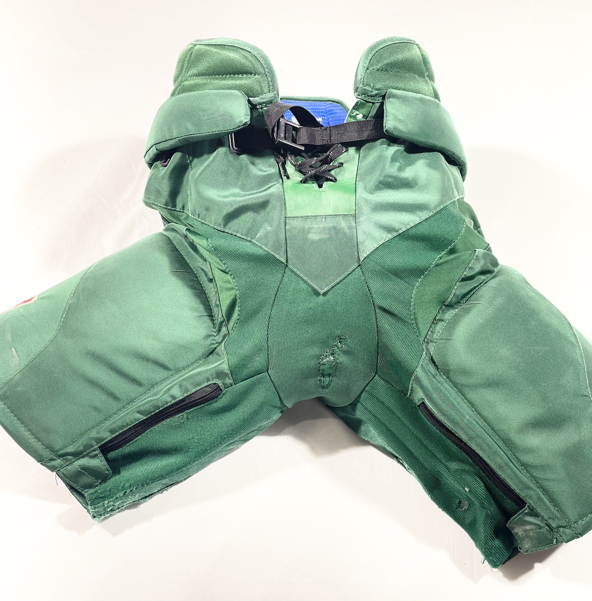 Medium Warrior Covert Pro NHL Pro Stock Pants - Minnesota Wild ...