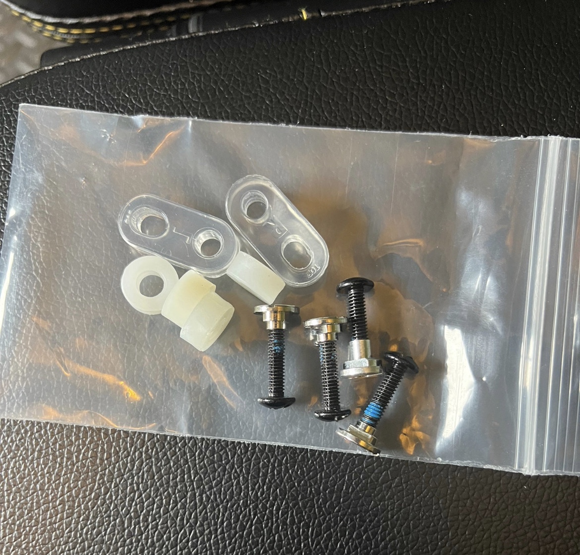 Used Bauer Visor Pro Straight Visor Clear | SidelineSwap