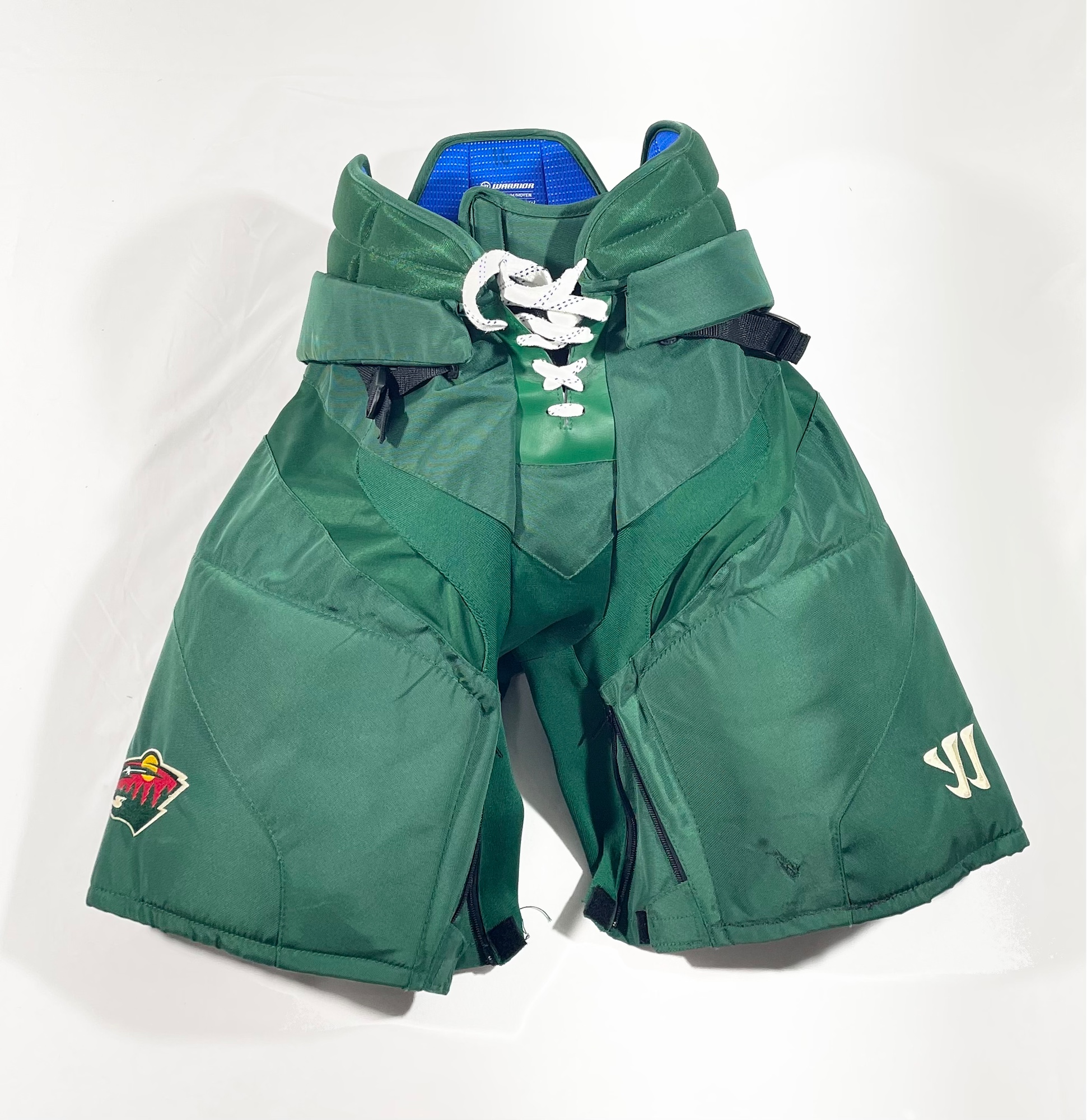 Medium Warrior Covert Pro NHL Pro Stock Pants - Minnesota Wild ...