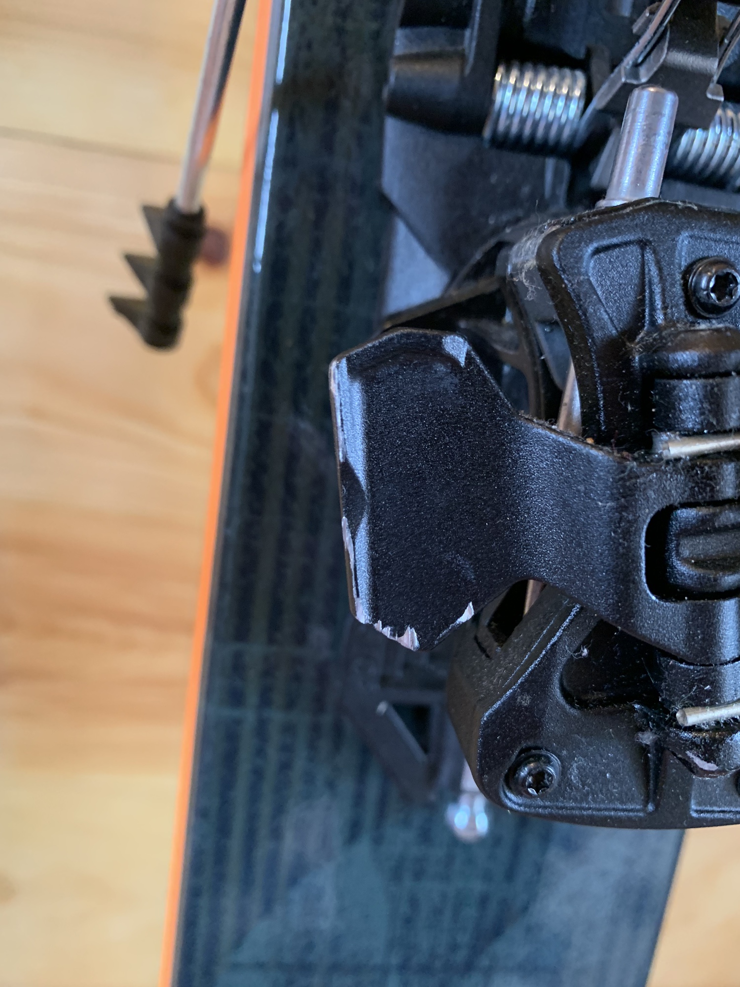 2020 Atomic Backland 107 (182 length) with Dynafit Rotation 12 bindings ...