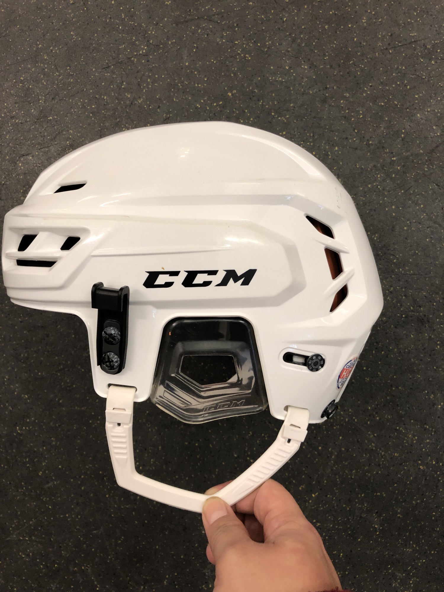 Used Medium CCM Tacks 710 Helmet | SidelineSwap
