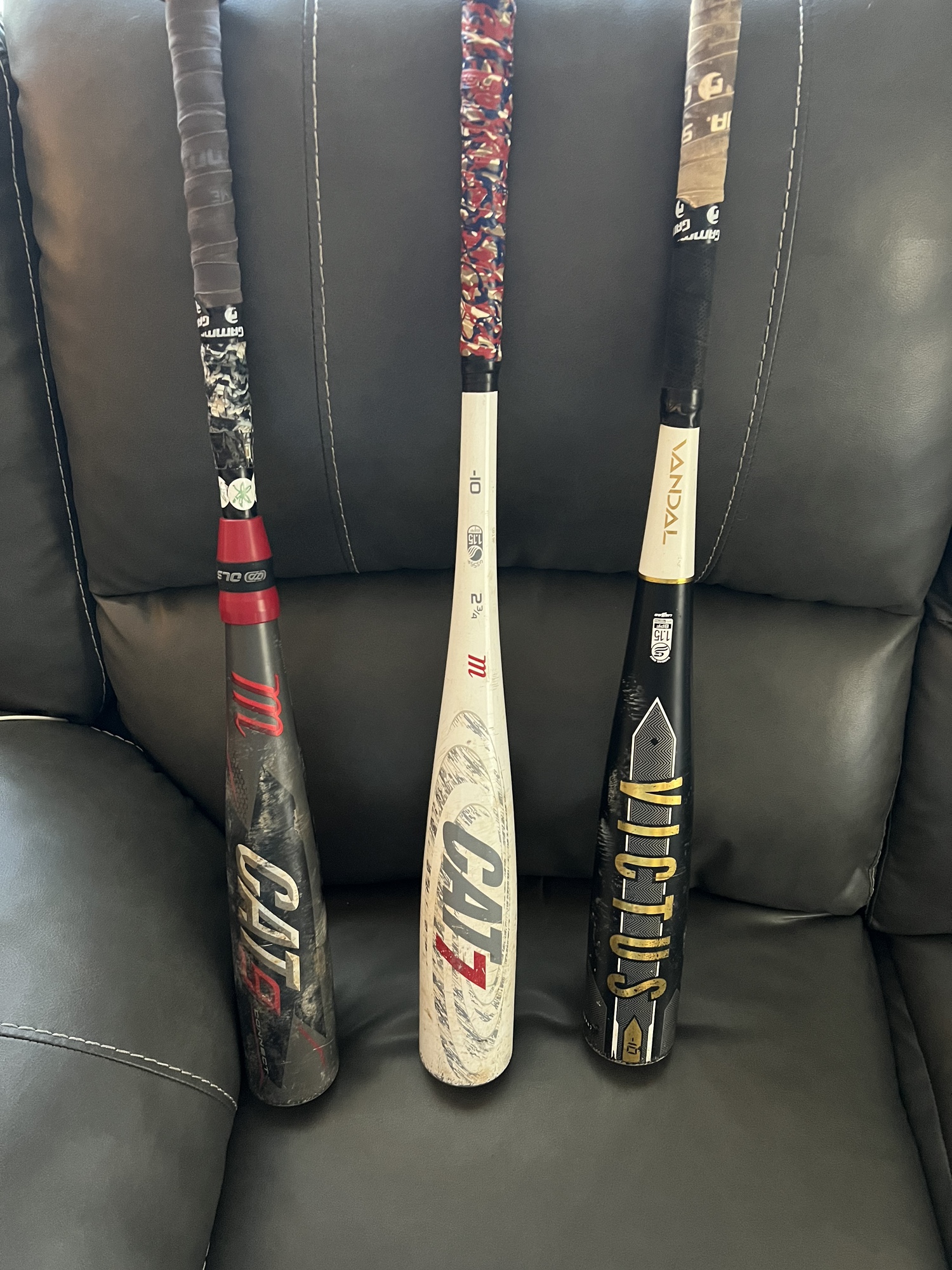 3 USSSA BATS | SidelineSwap