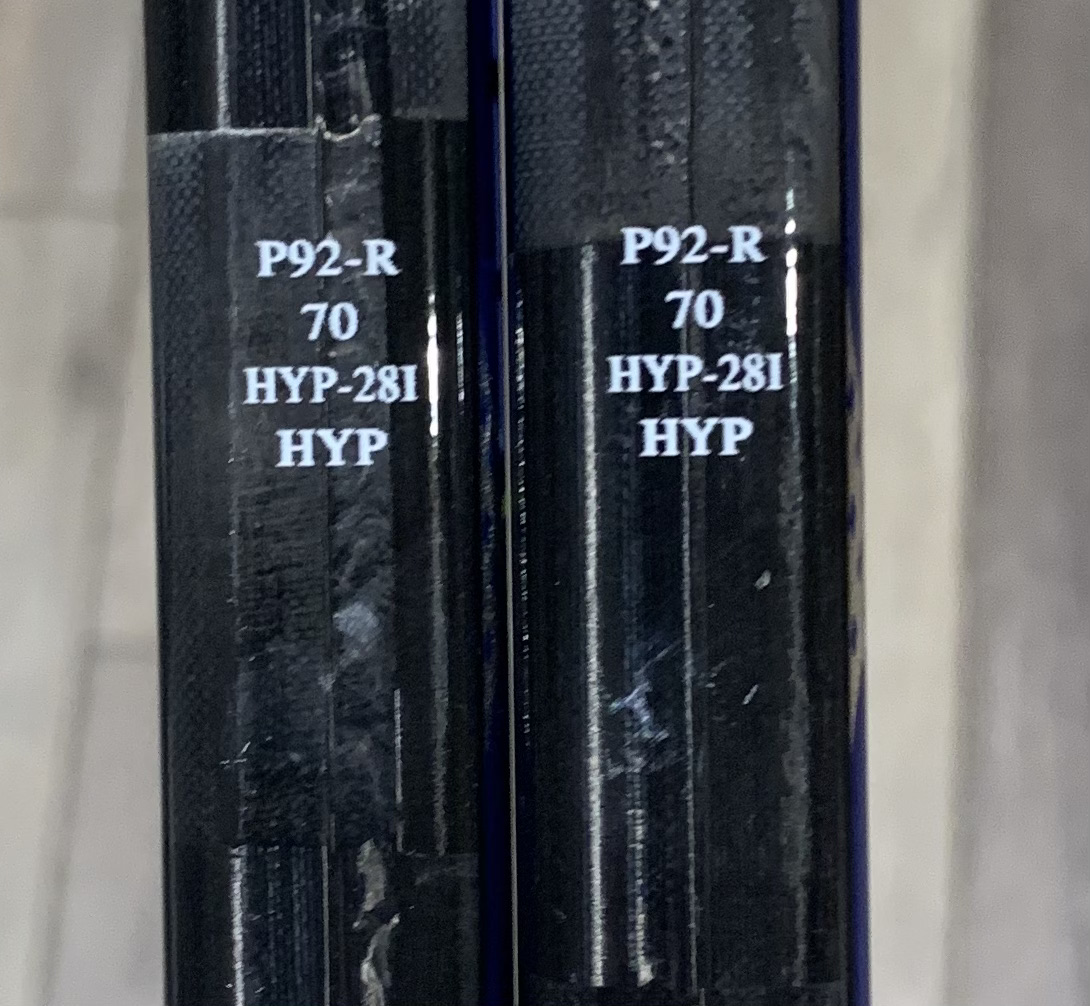 New Pro Stock RH Bauer Vapor Hyperlite P92 70 Flex | SidelineSwap
